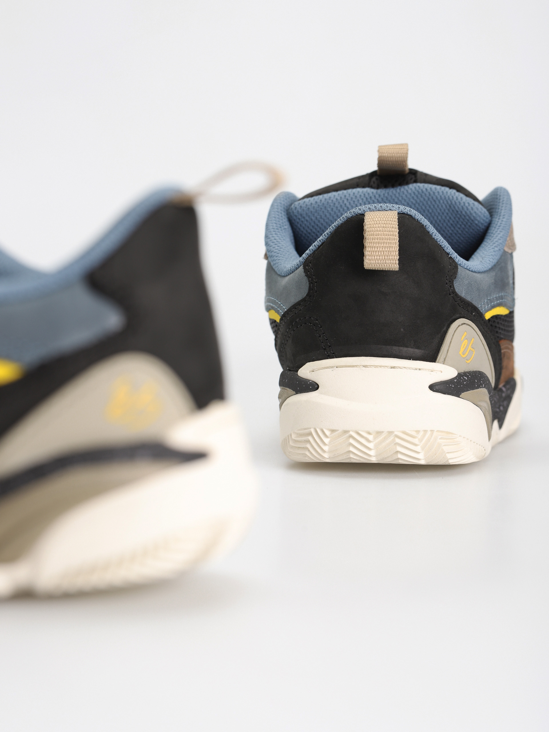 eS Quattro Plus Shoes (brown/tan/blue)