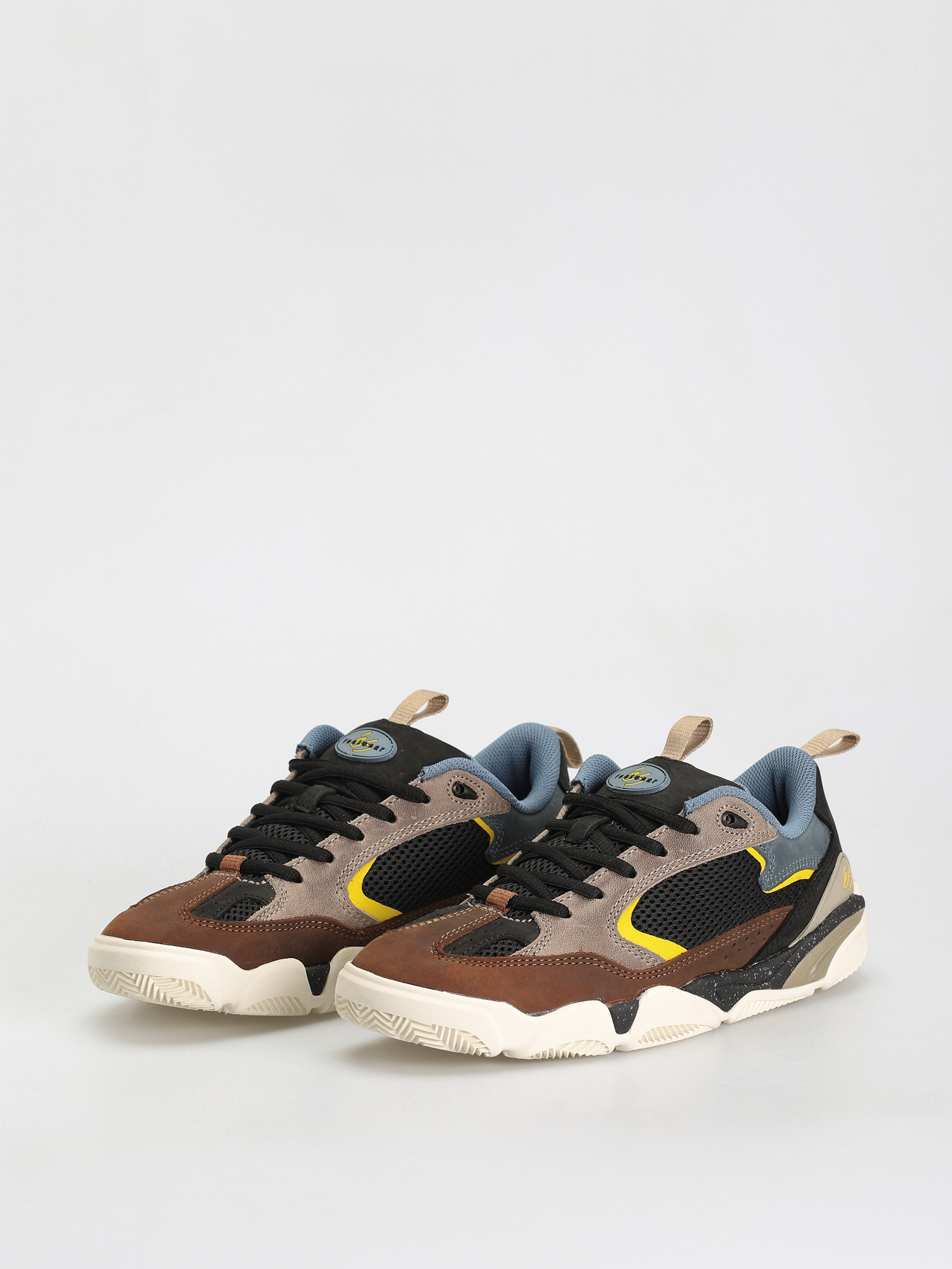 eS Quattro Plus Shoes (brown/tan/blue)