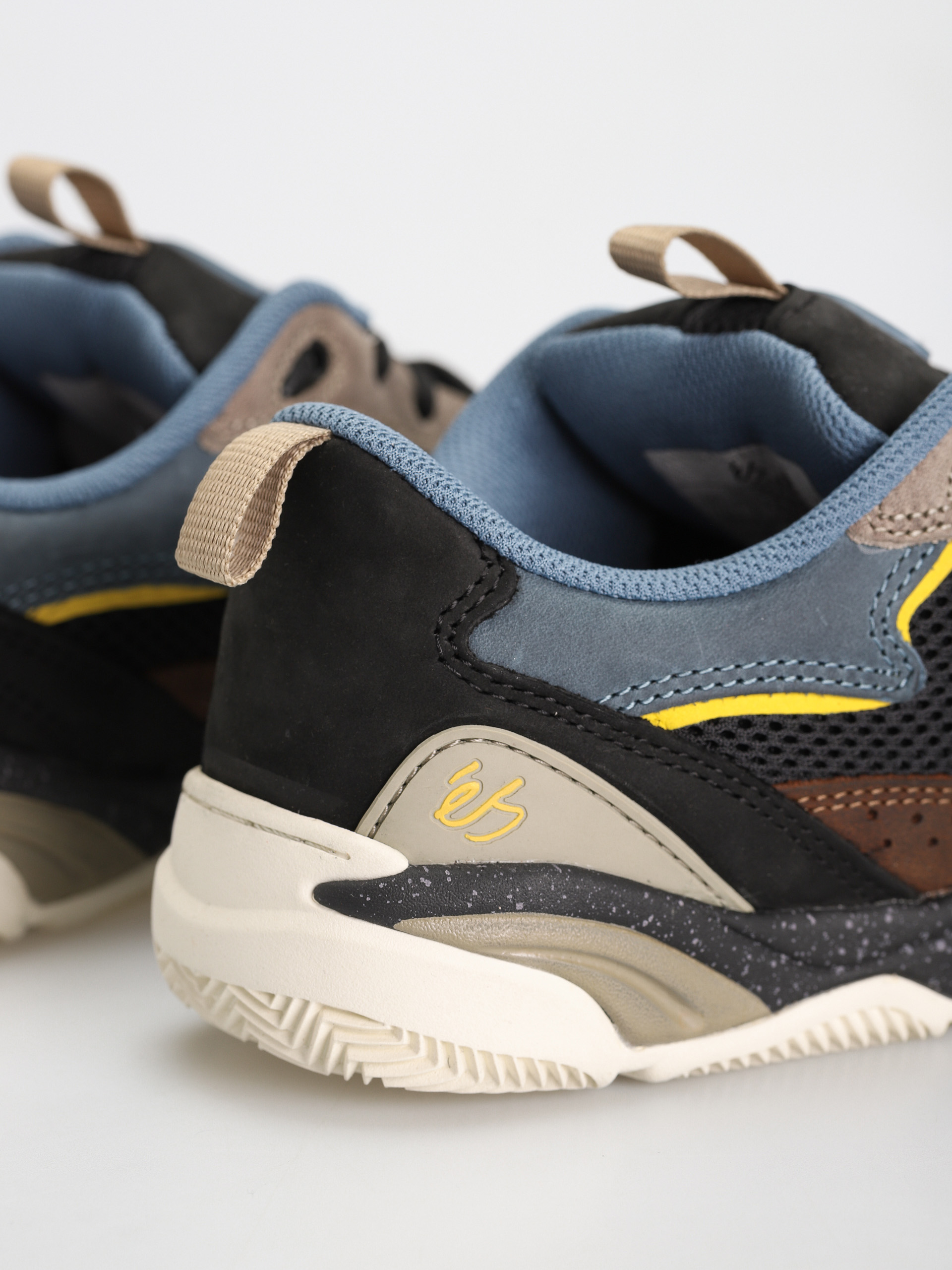eS Quattro Plus Shoes (brown/tan/blue)