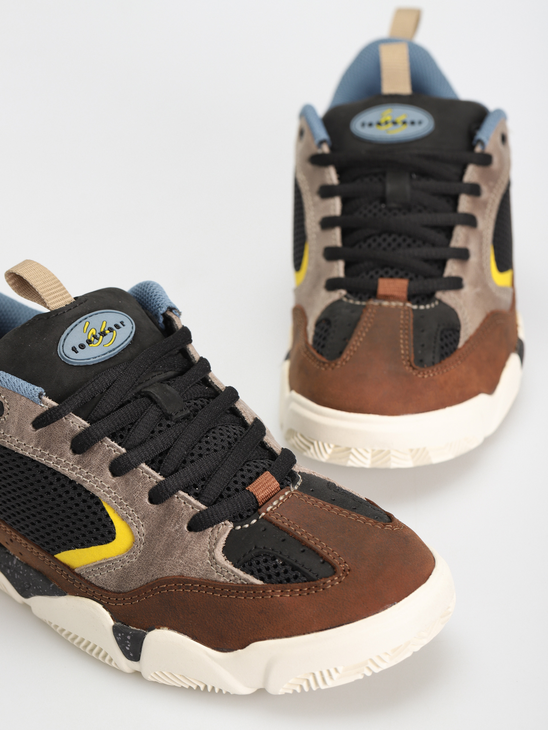 eS Quattro Plus Shoes (brown/tan/blue)