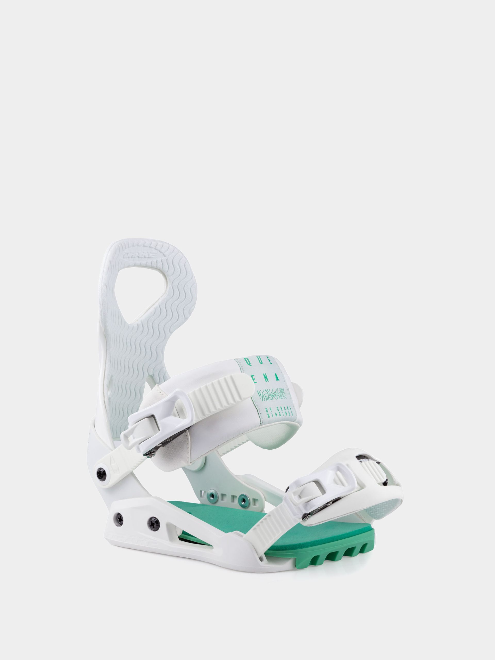 Drake Queen Snowboard bindings Wmn (white)