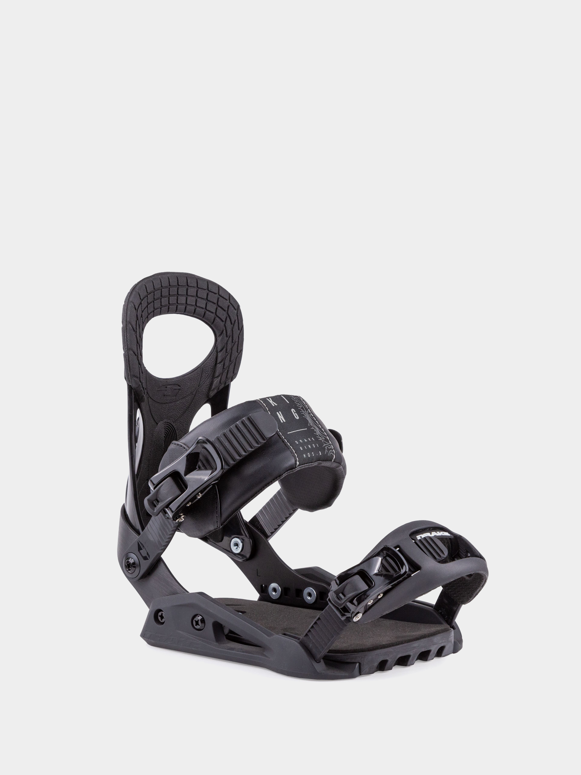 Drake King Snowboard bindings (black)