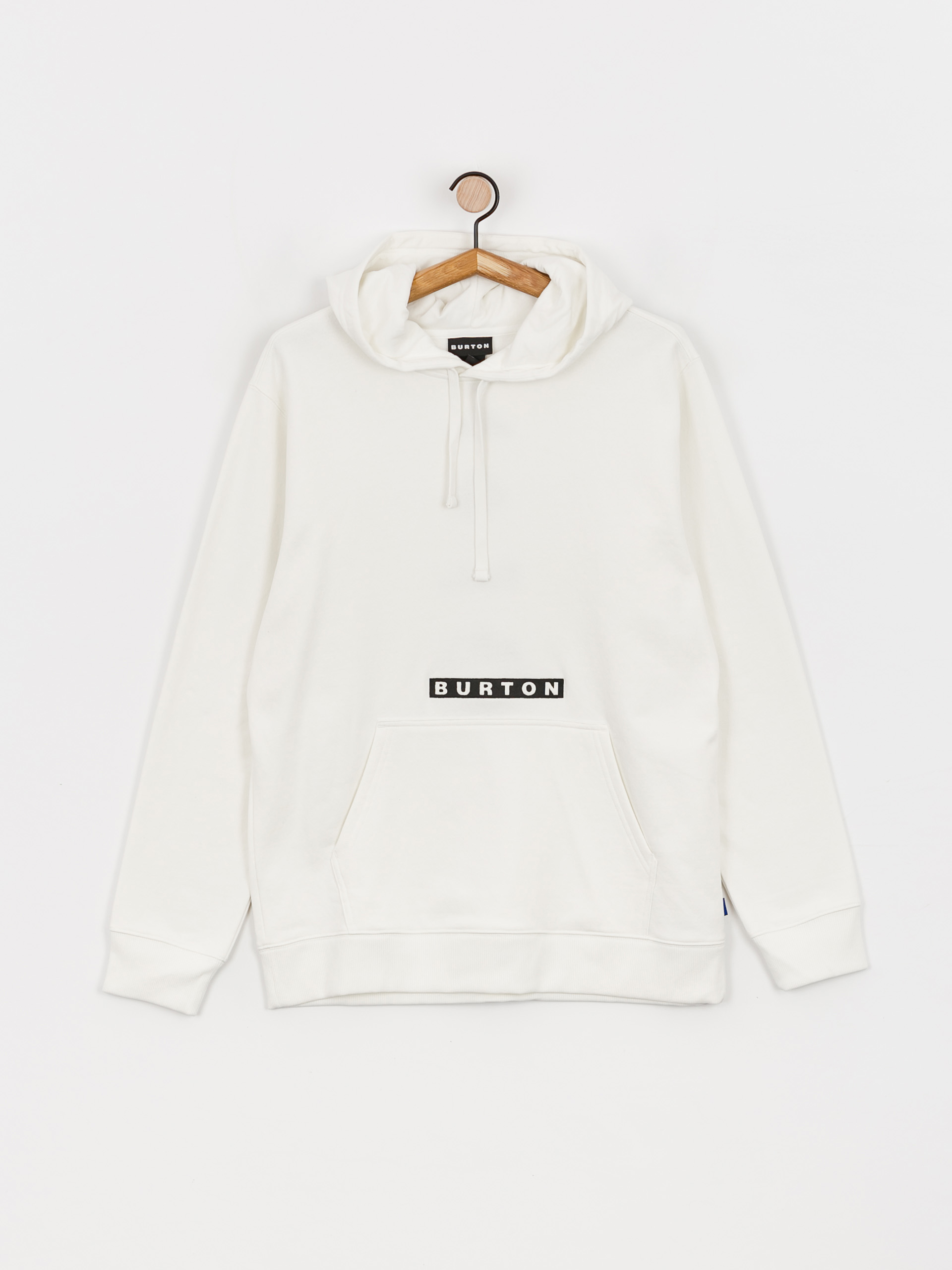 Burton Northline HD Hoodie (stout white)