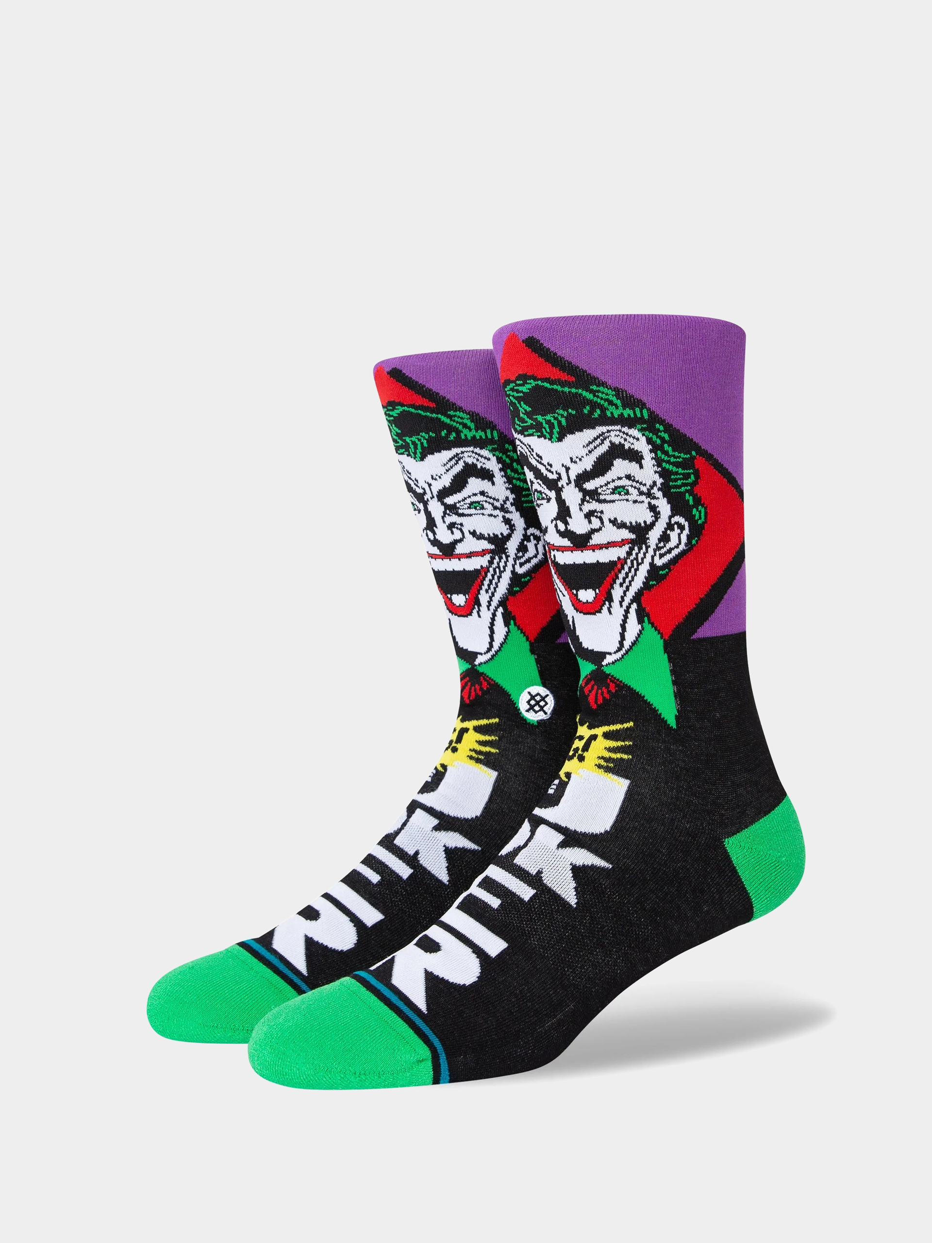 Stance Joker Comic Socks - multicolor (black)