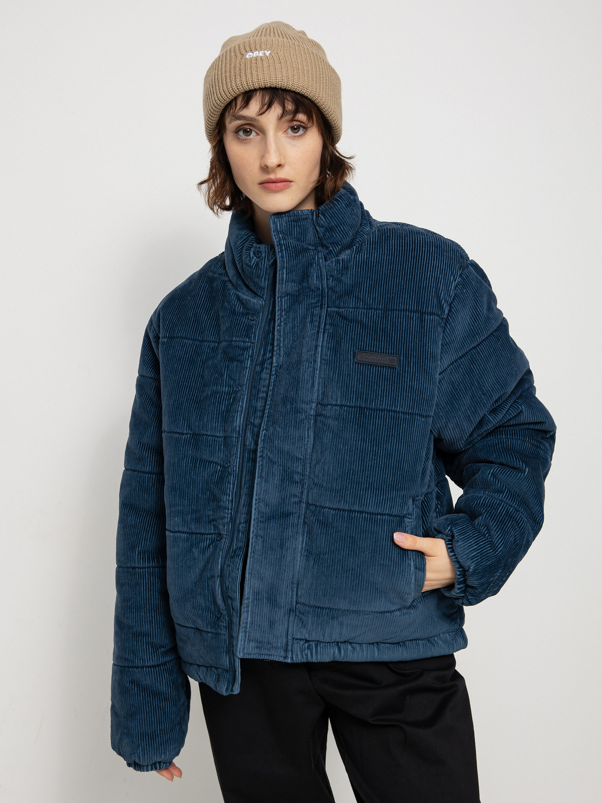 Element Aspen Cord Jacket Wmn (moonlit ocean)