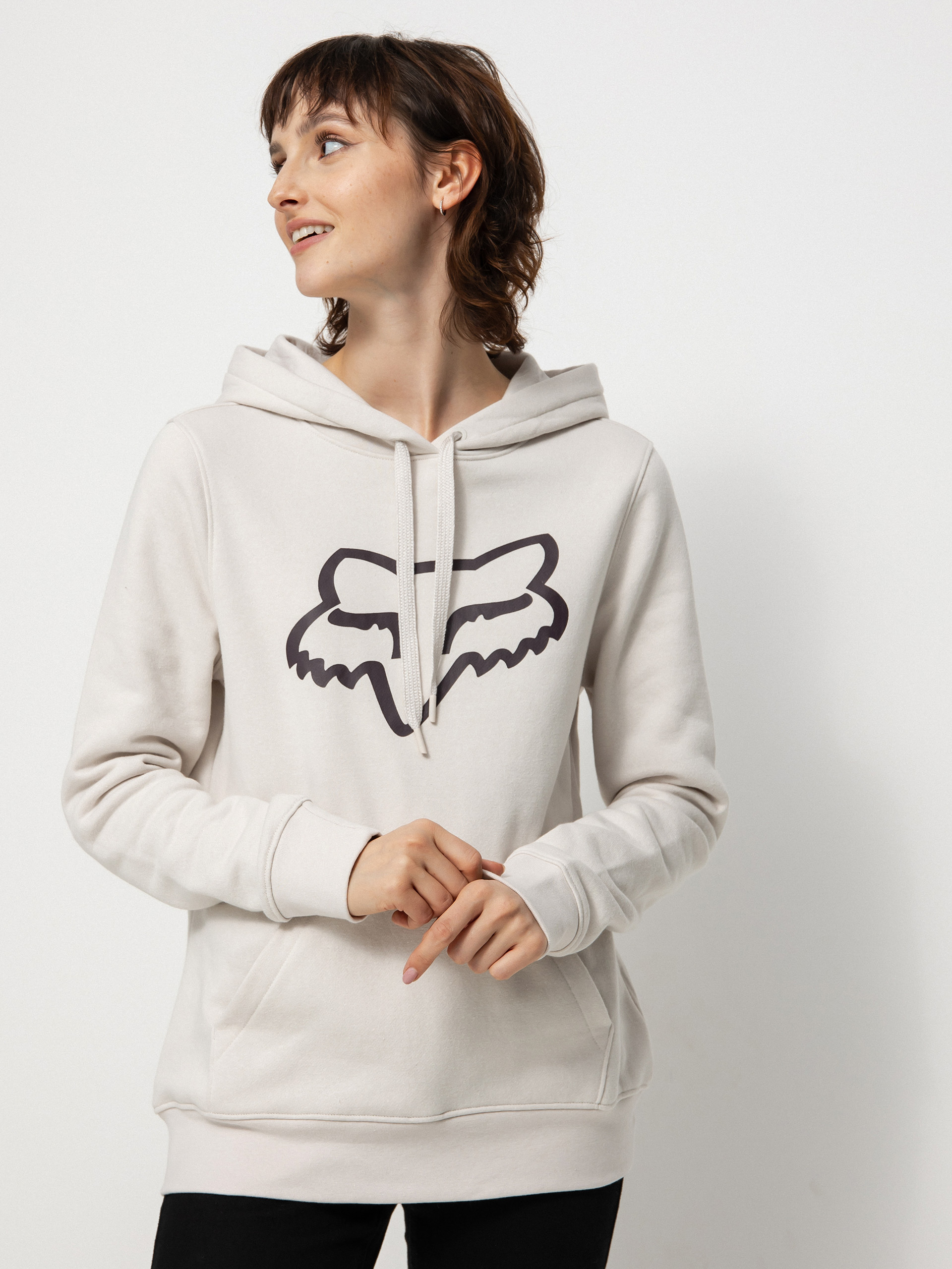 Fox Boundary HD Hoodie Wmn (vin wht)