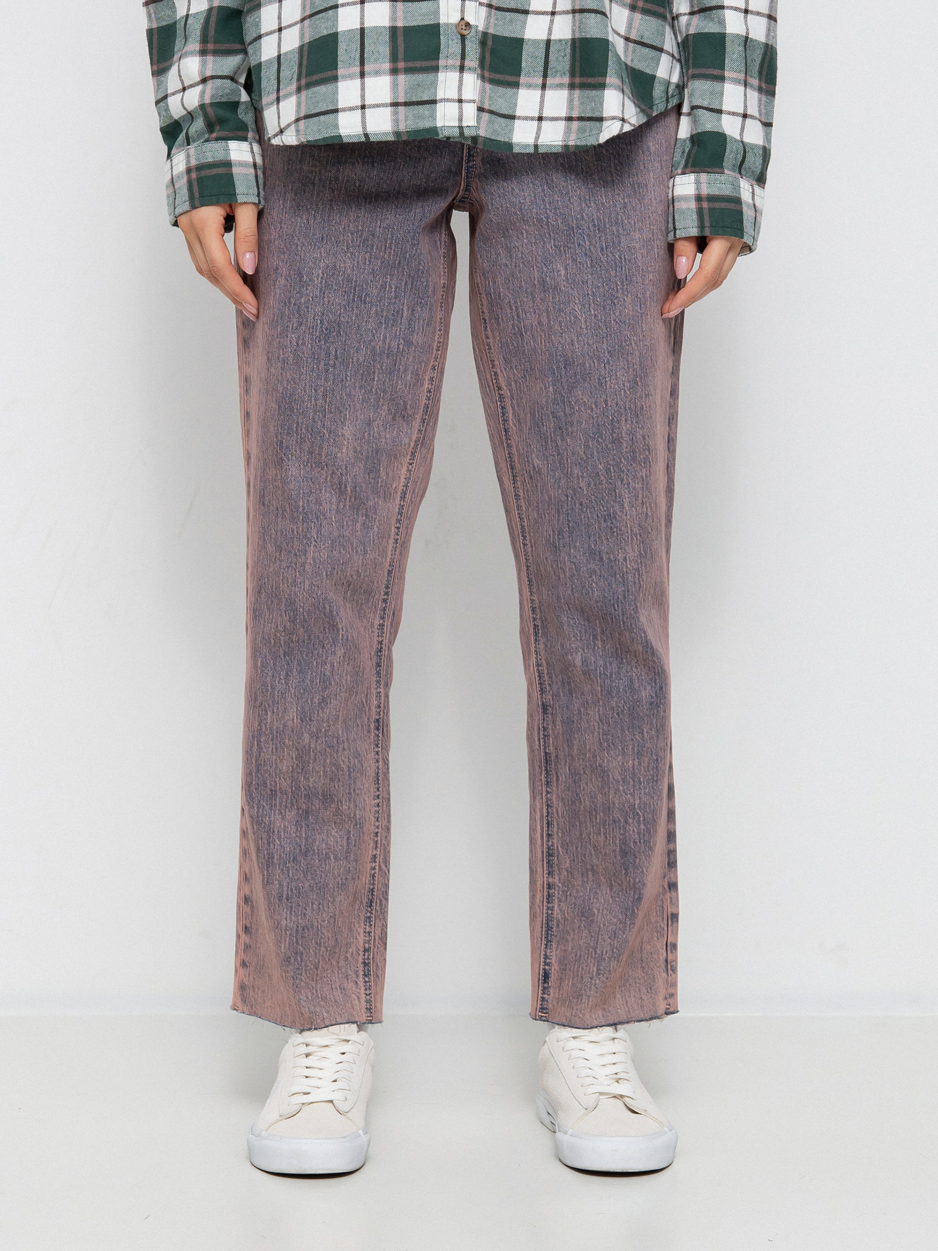 Volcom Stoned Straight Pants Wmn - pink (coral haze)