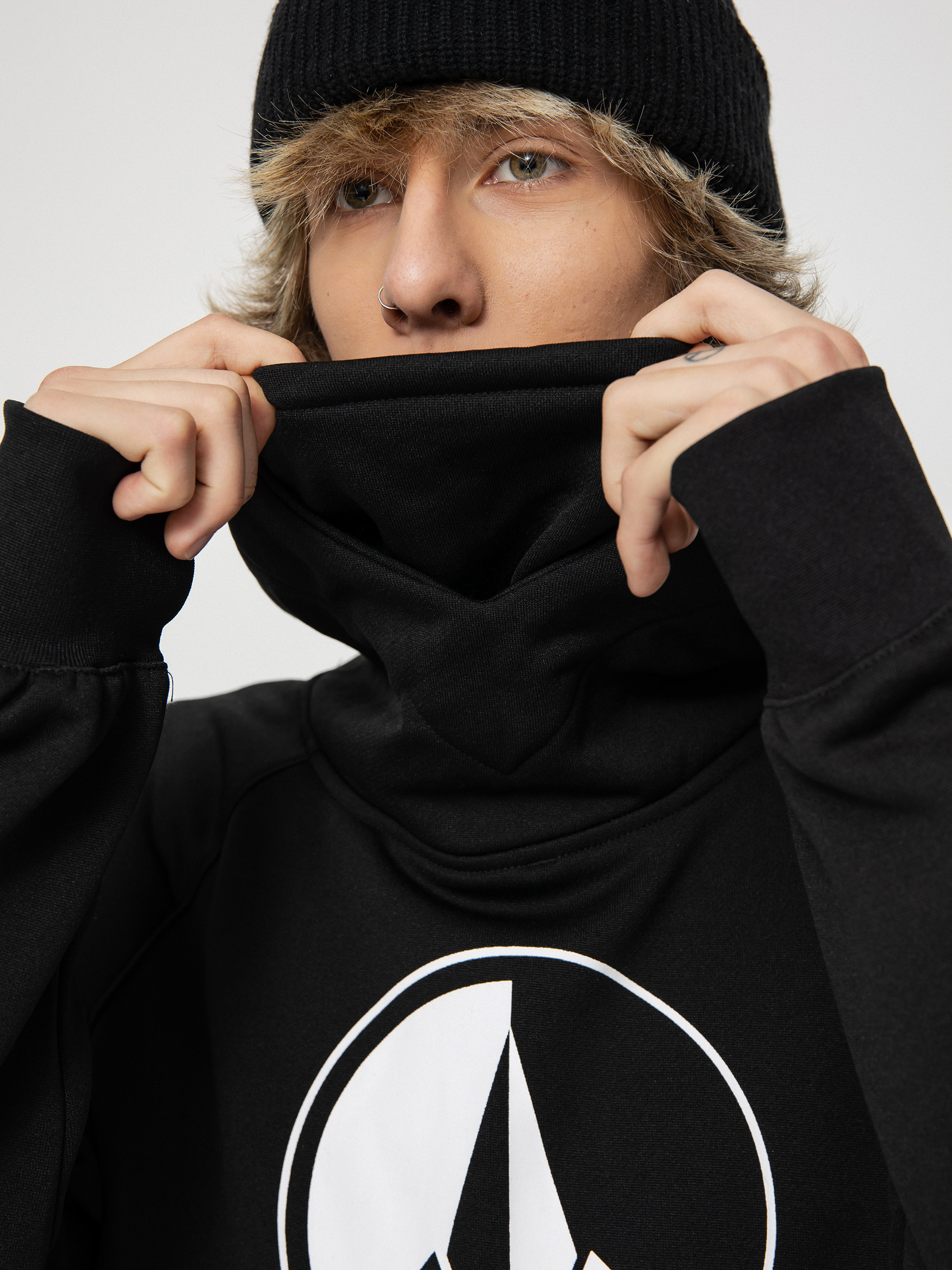 Volcom Hydro Riding HD Hoodie (black)
