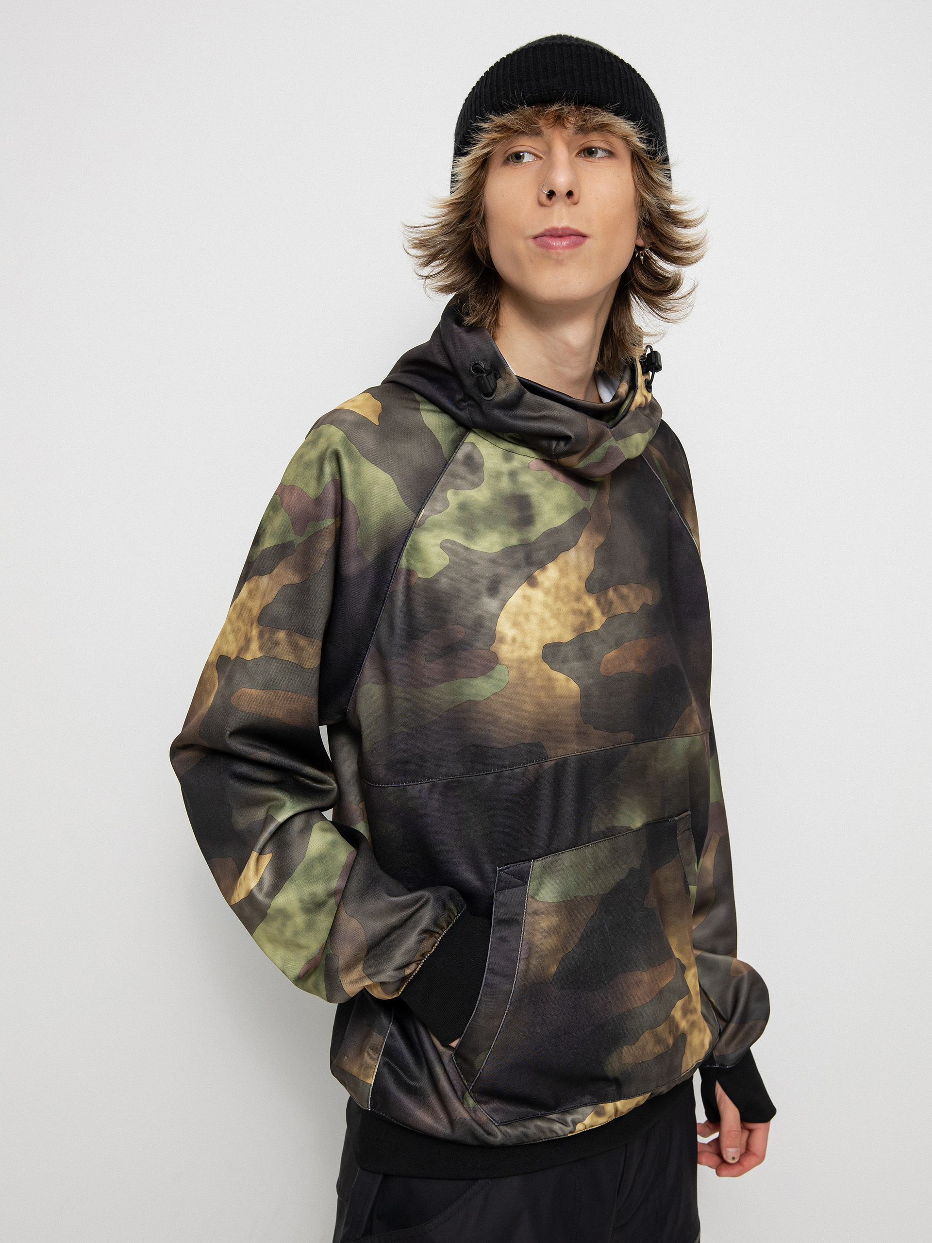Volcom Hydro Riding HD Active sweatshirt - camo (camouflage)