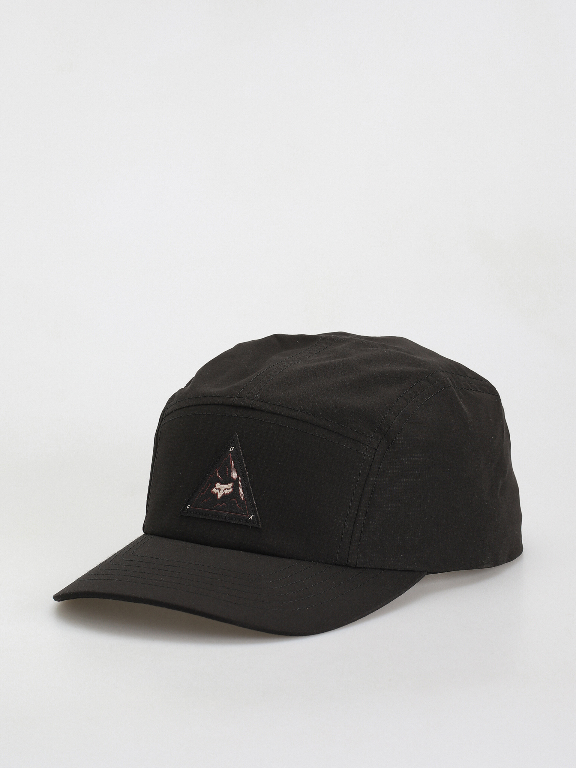 Fox Finisher 5 Panel Cap (blk)
