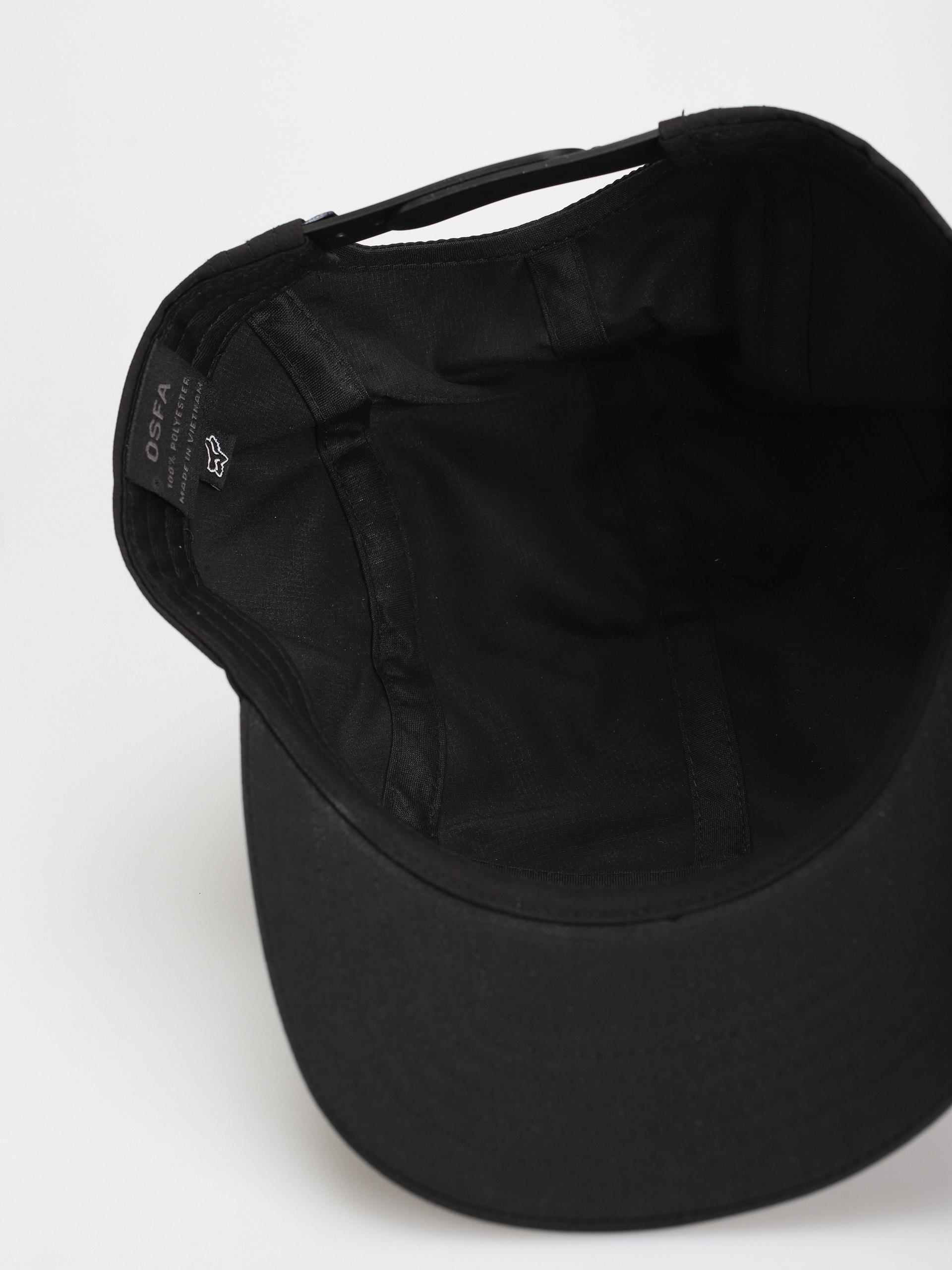 Fox Finisher 5 Panel Cap (blk)