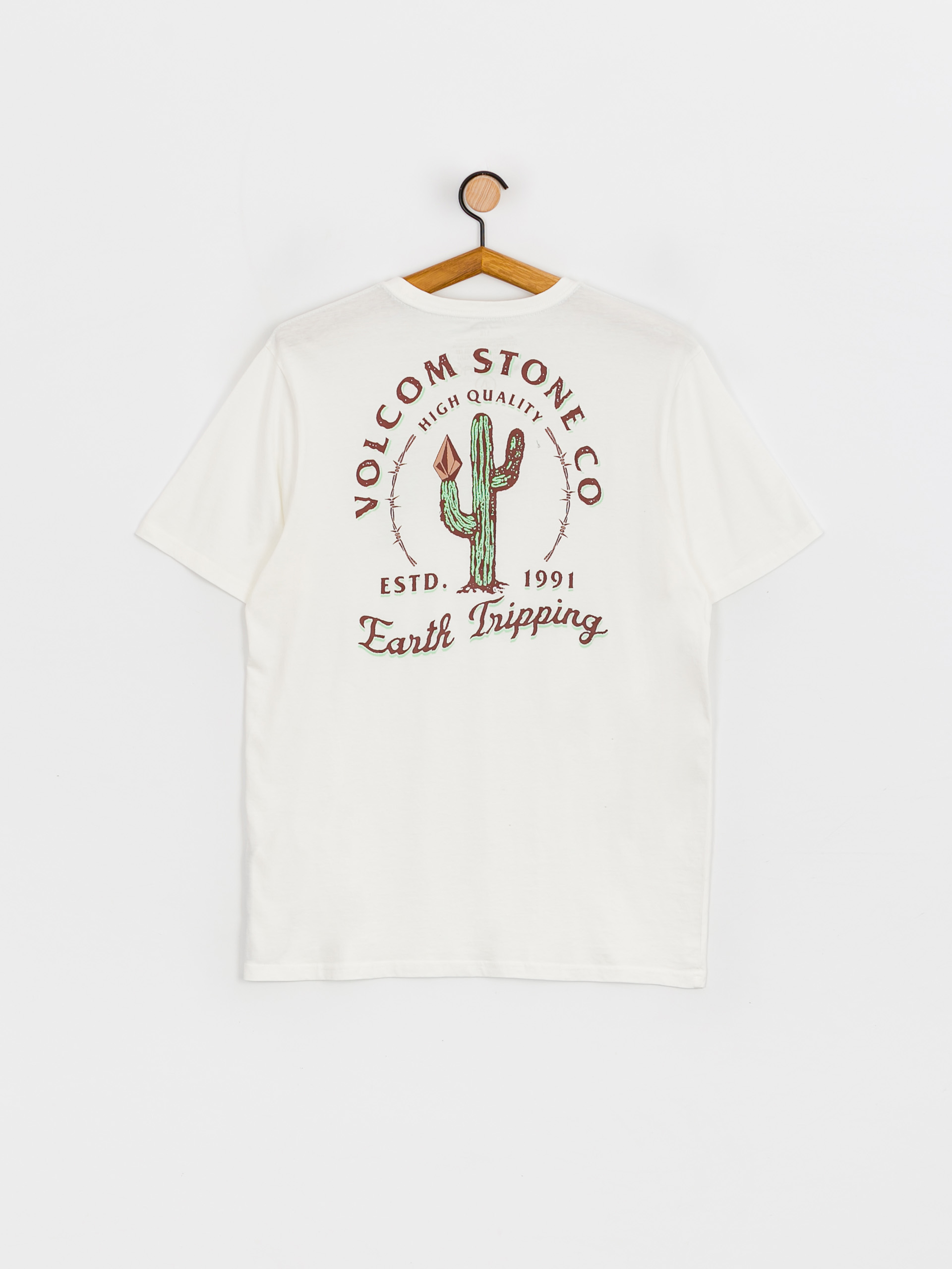 Volcom Prickly Fty T-shirt (off white)