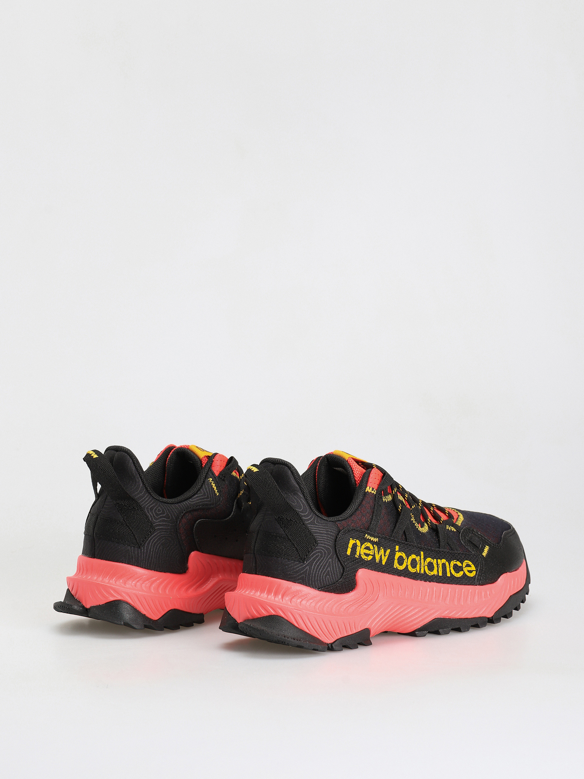 New Balance Shando Shoes - black, pink (black/red)