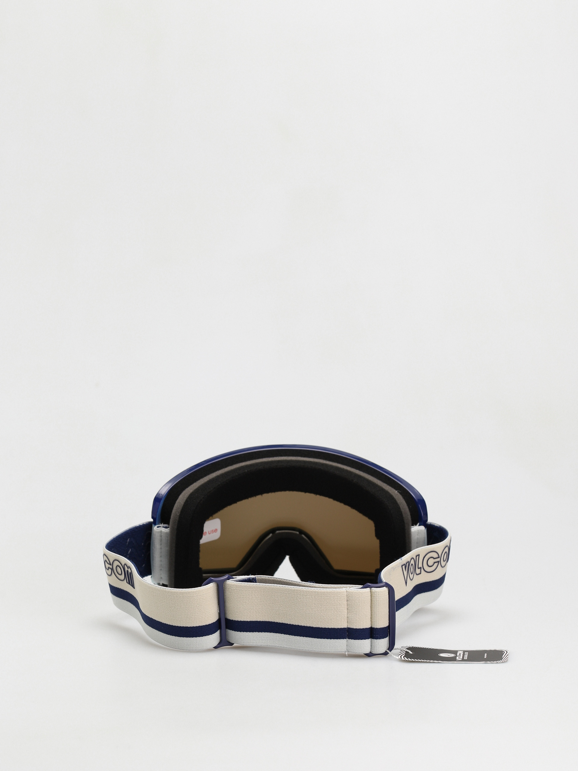 Volcom Garden Goggles - blue (dark blue/off white/sky silver chrome)