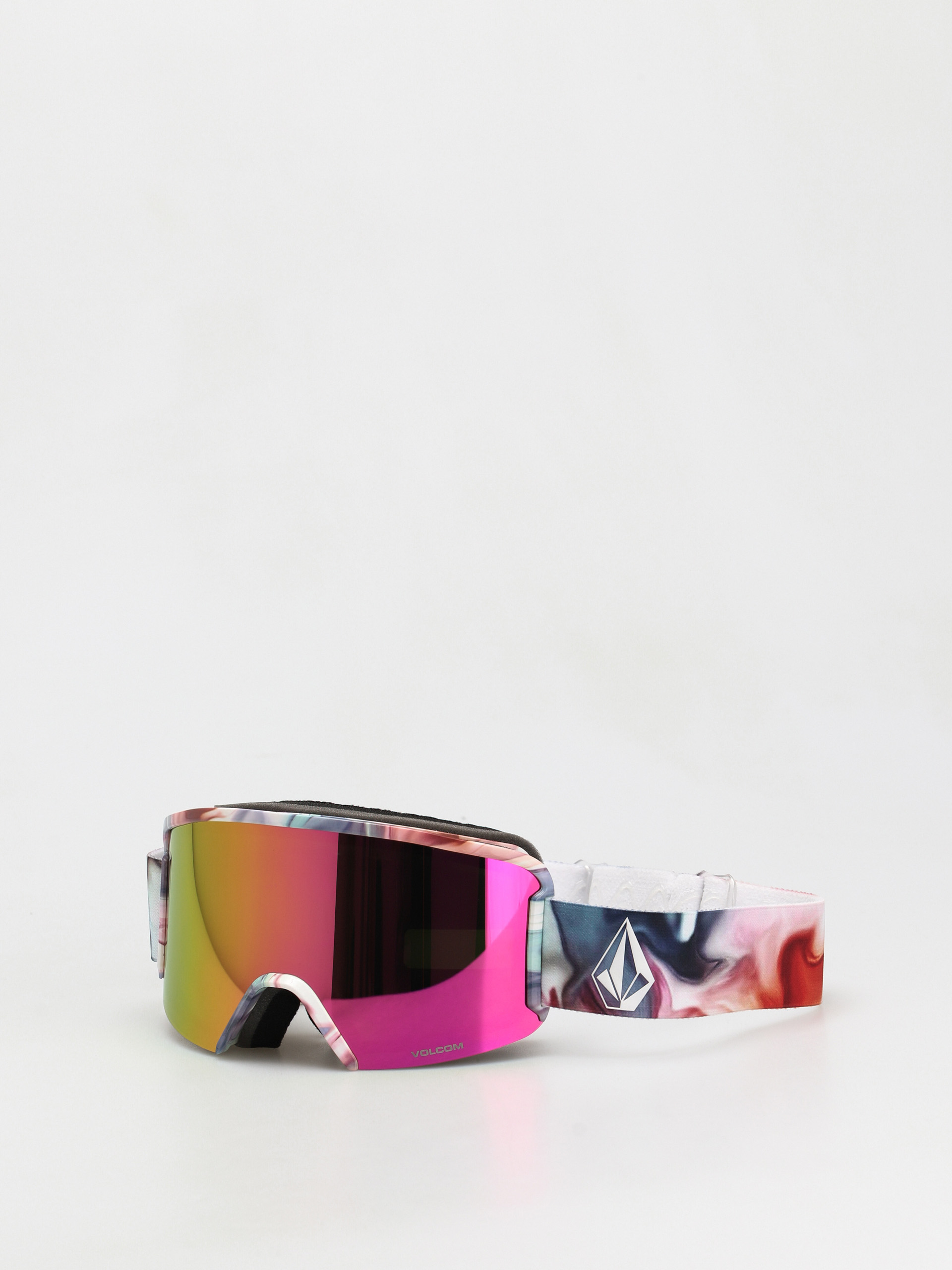 Volcom Garden Goggles - multicolor (nebula pink chrome)