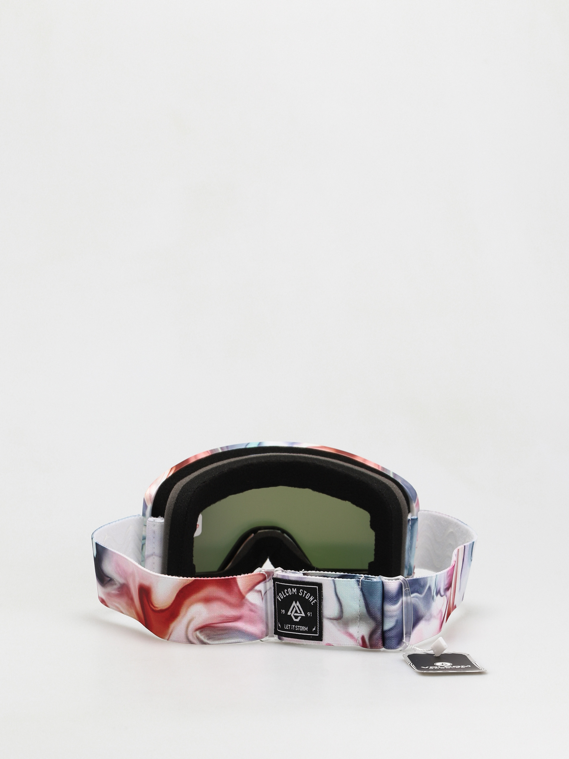 Volcom Garden Goggles (nebula pink chrome)
