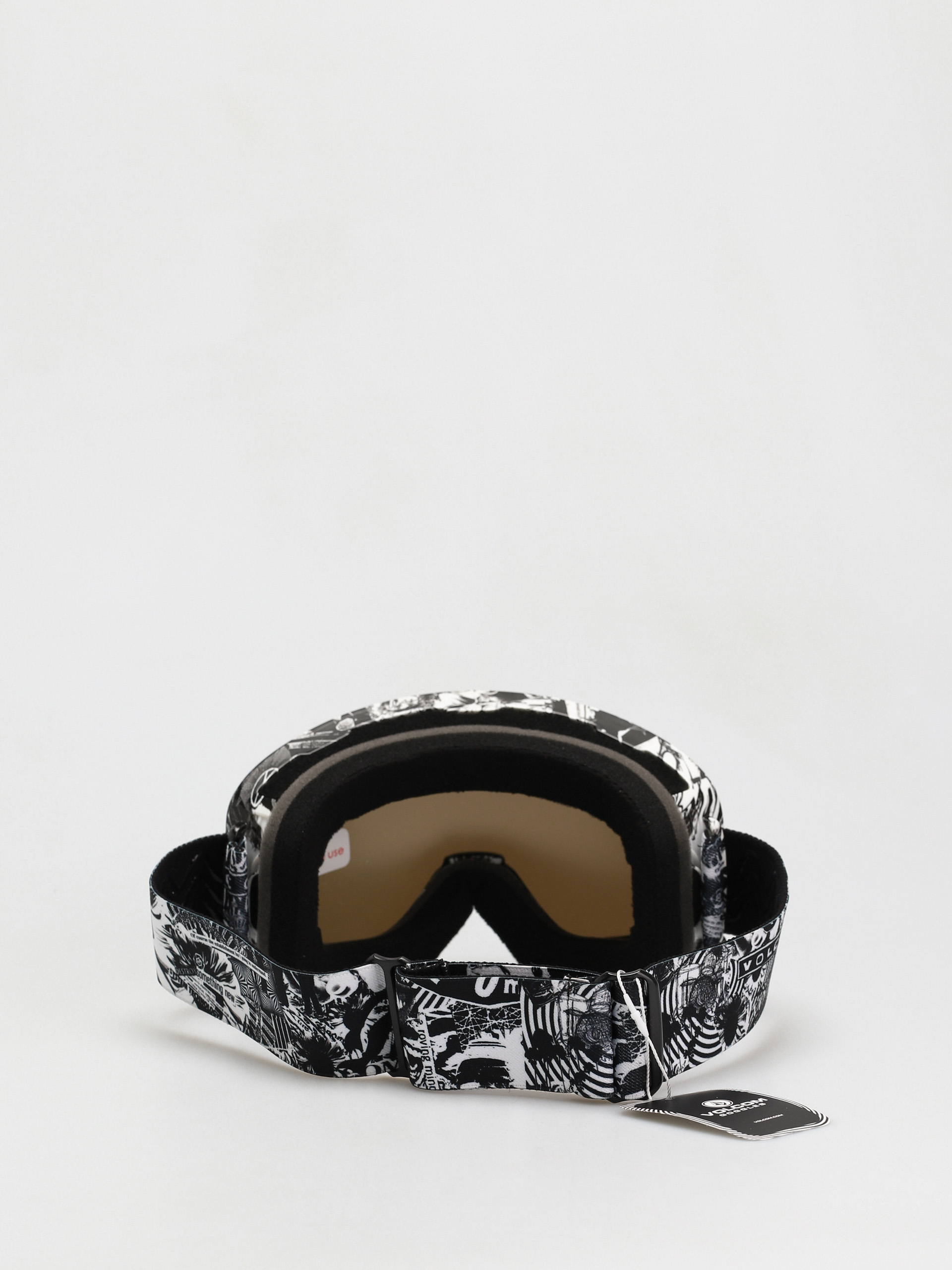 Volcom Odyssey Goggles (op art silver chrome)