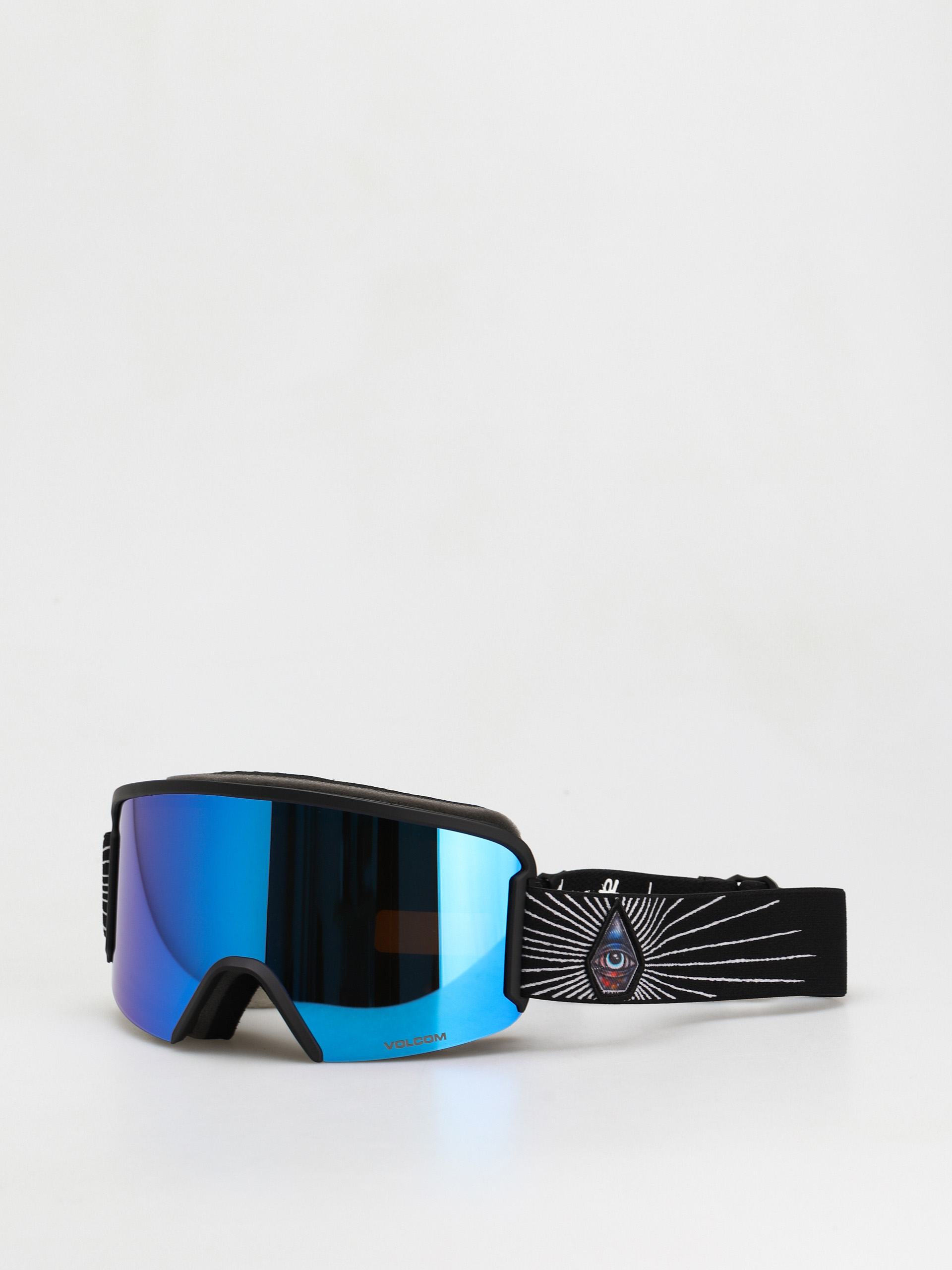 Volcom Garden Goggles - black (jamie lynn blue chrome)