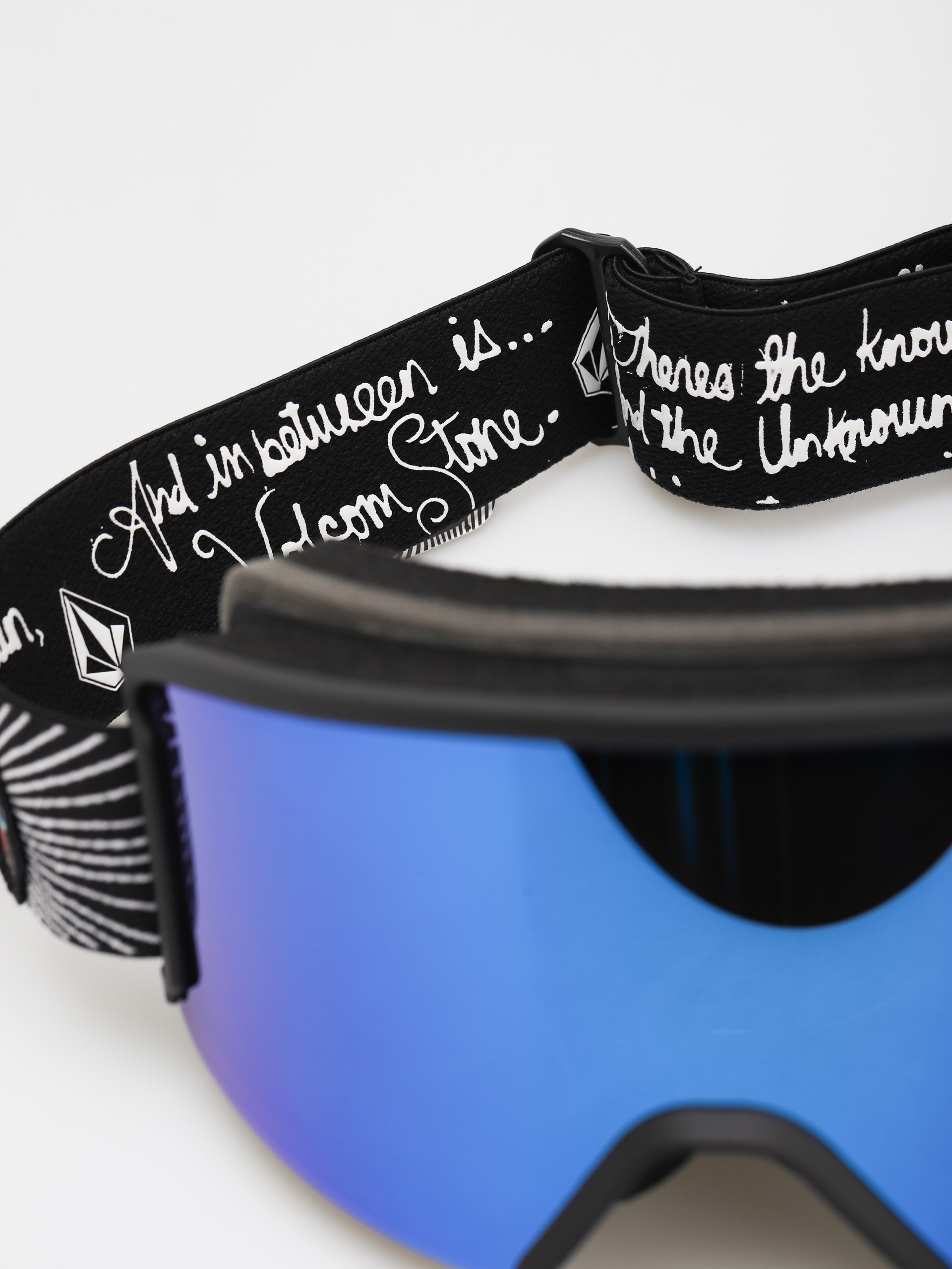 Volcom Garden Goggles - black (jamie lynn blue chrome)