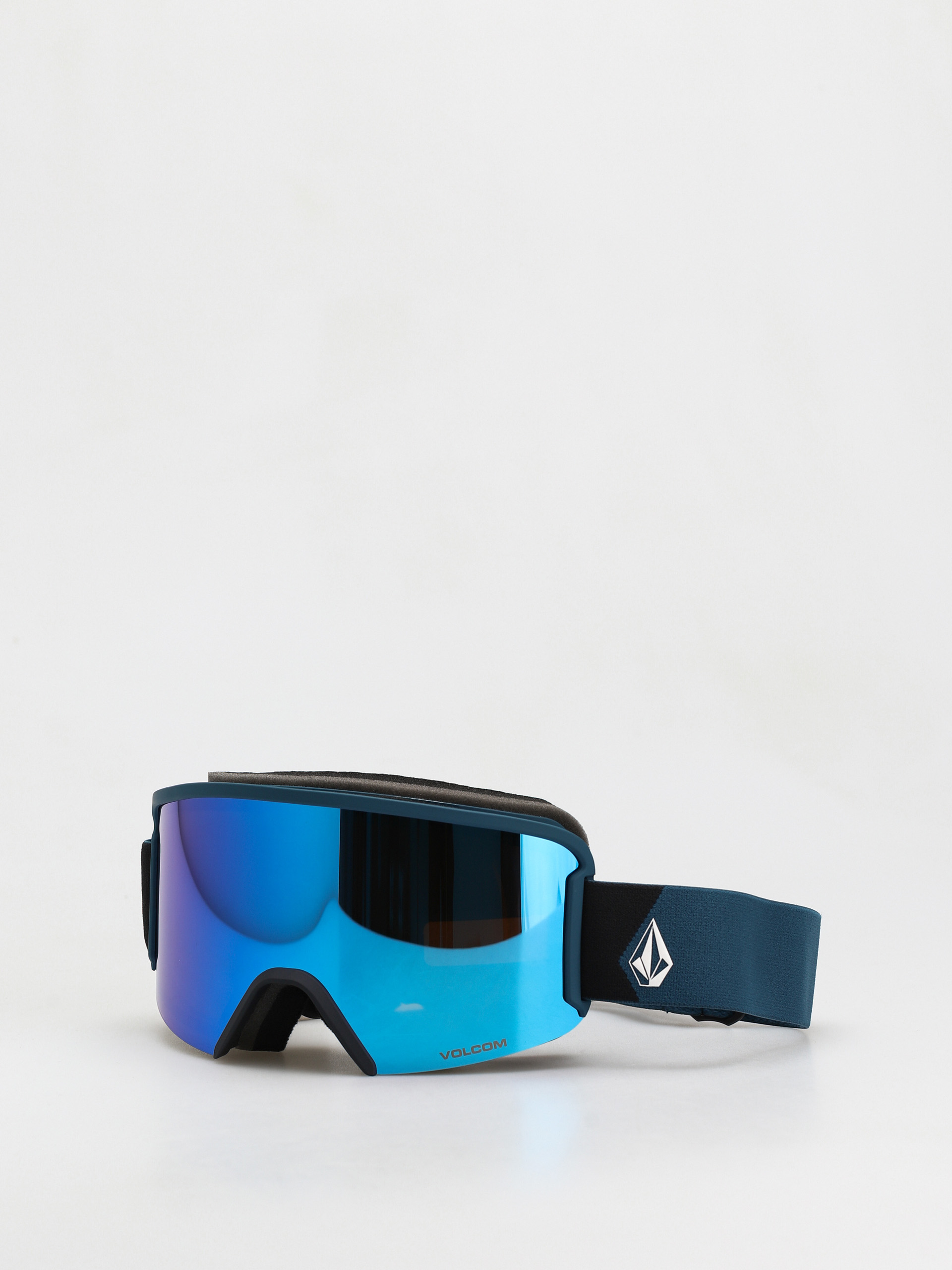 Volcom Garden Goggles - blue (slate blue blue chrome)