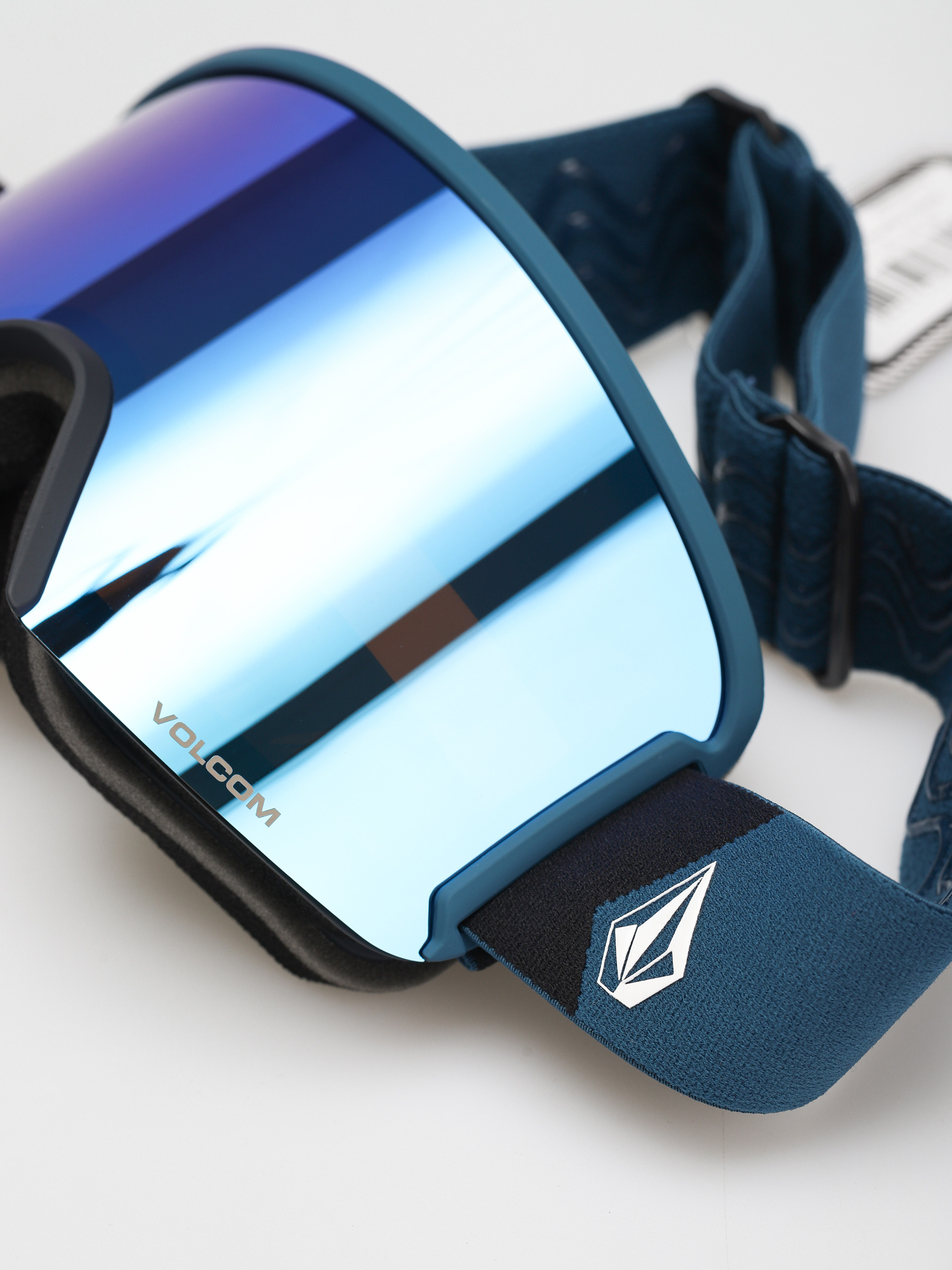 Volcom Garden Goggles (slate blue blue chrome)