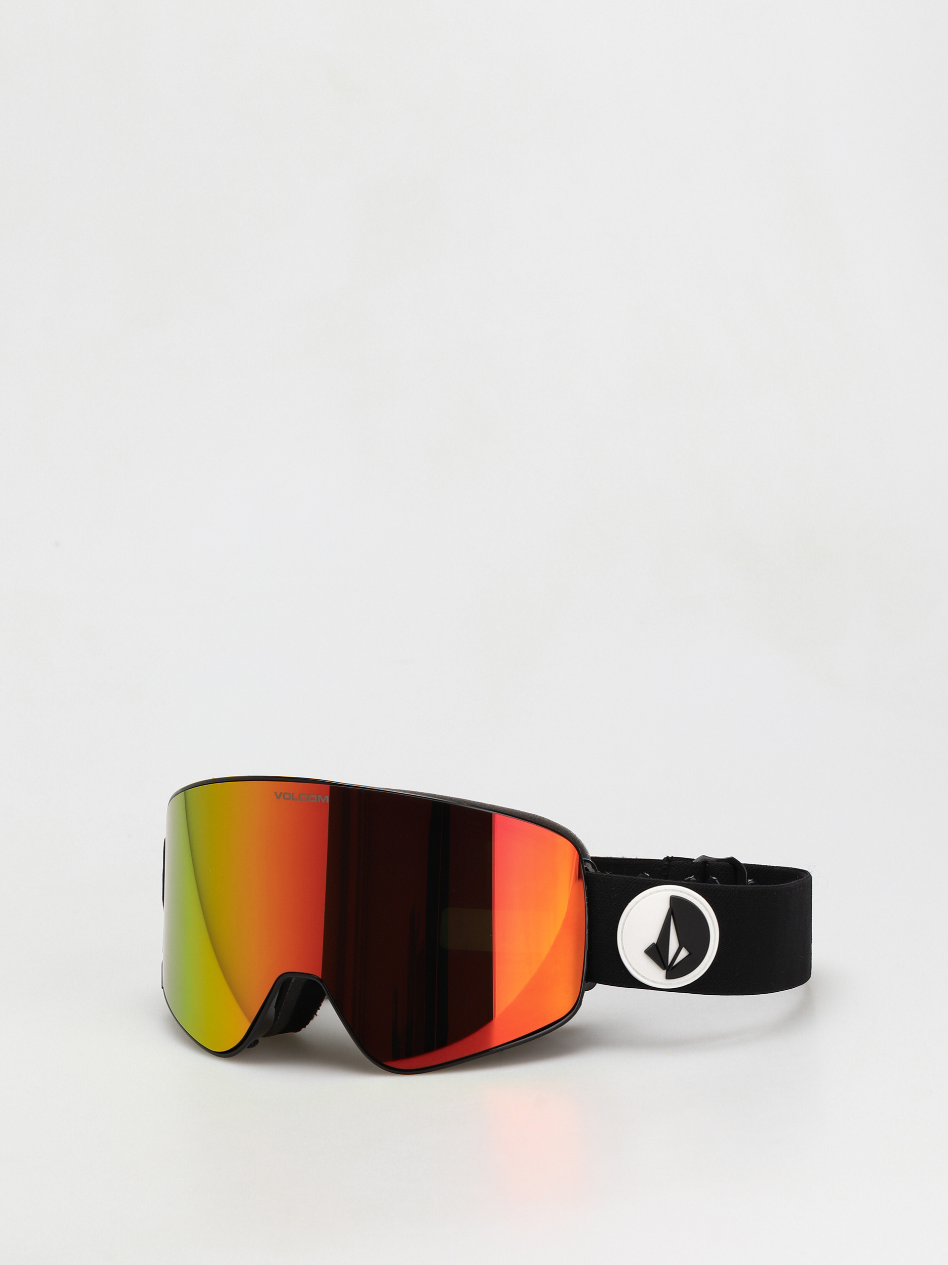 Volcom Odyssey Goggles - black (gloss black red chrome)