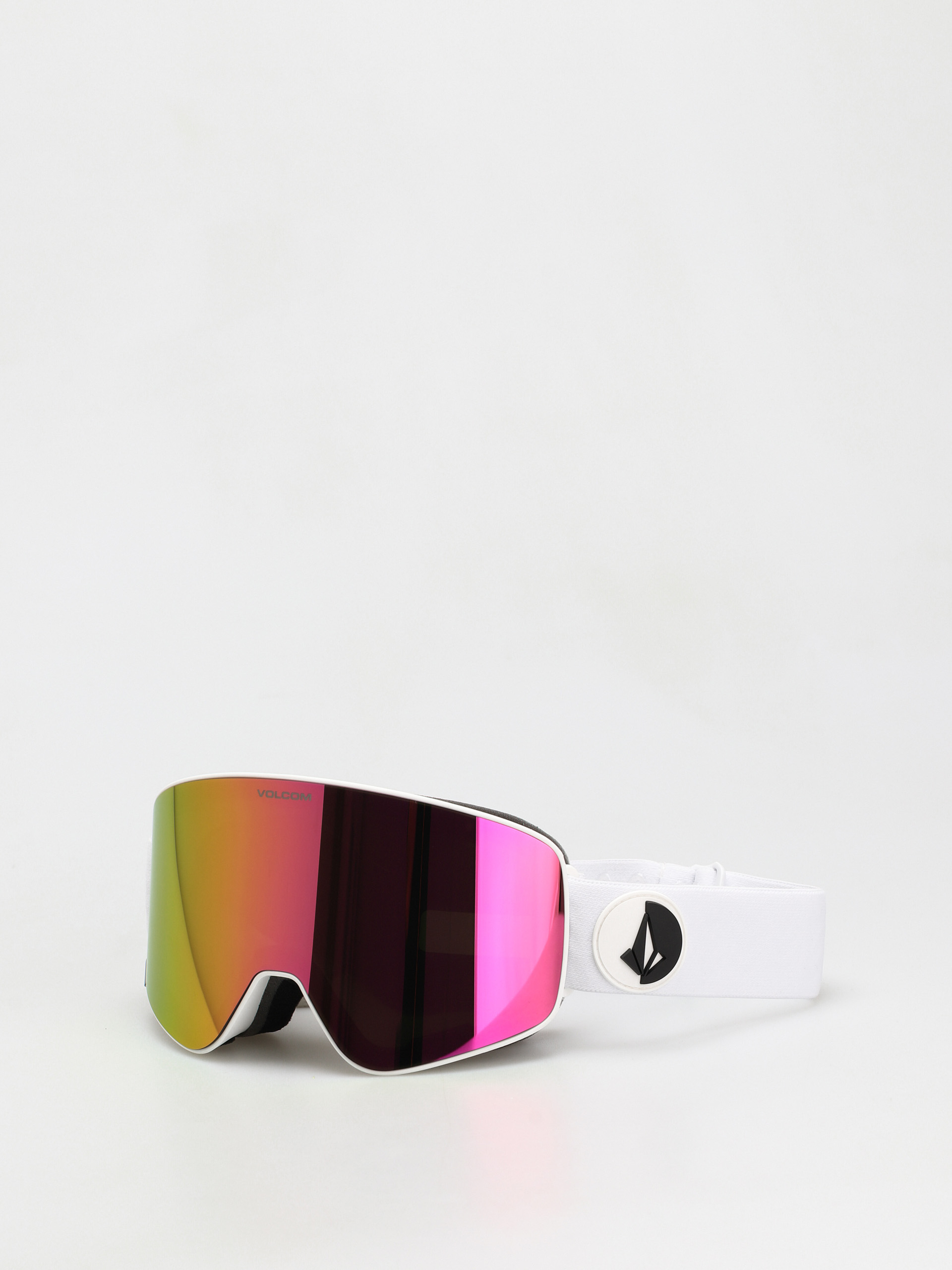 Volcom Odyssey Goggles - pink (matte white pink chrome)