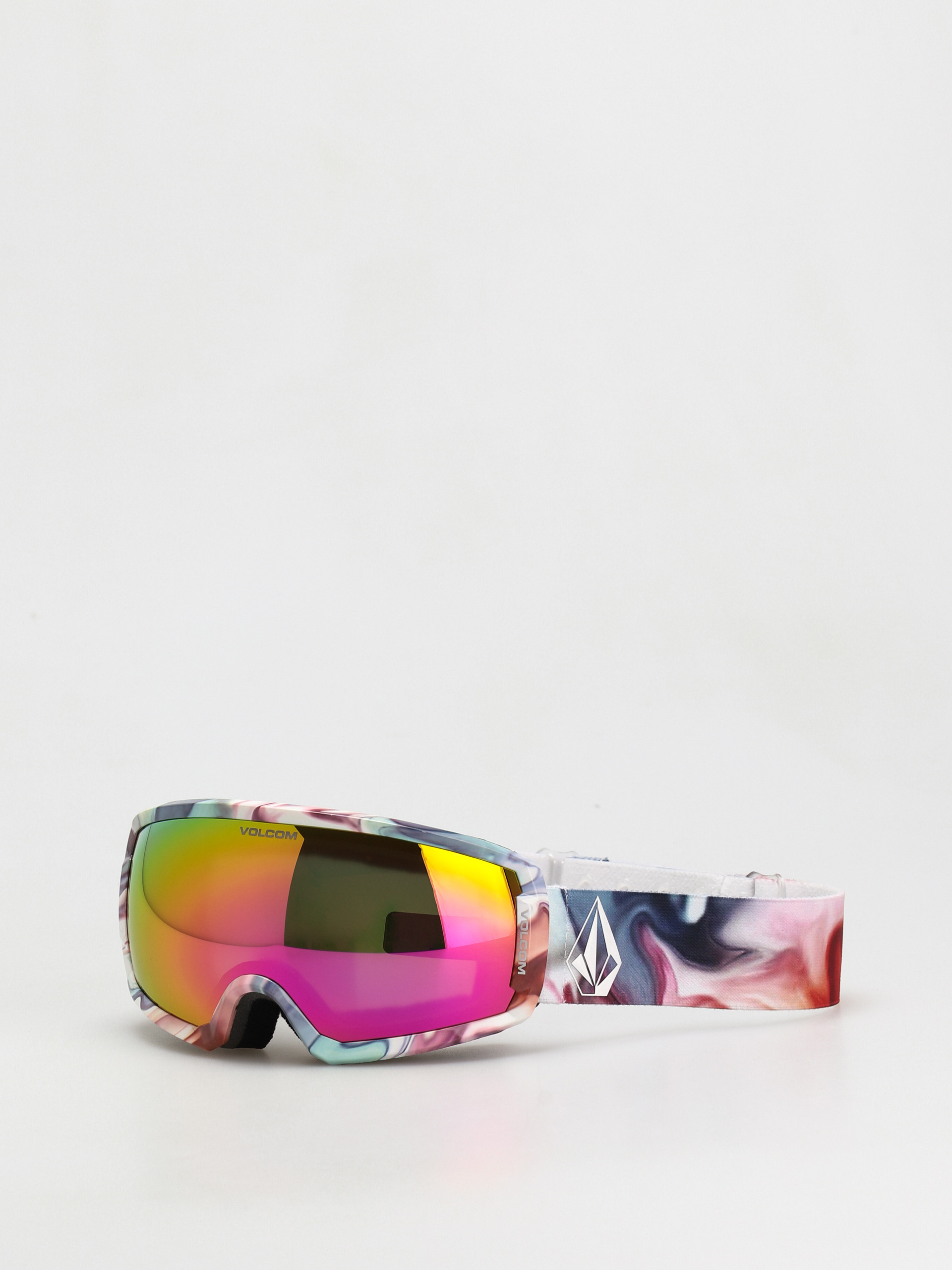Volcom Migrations Goggles - pink (nebula pink chrome)