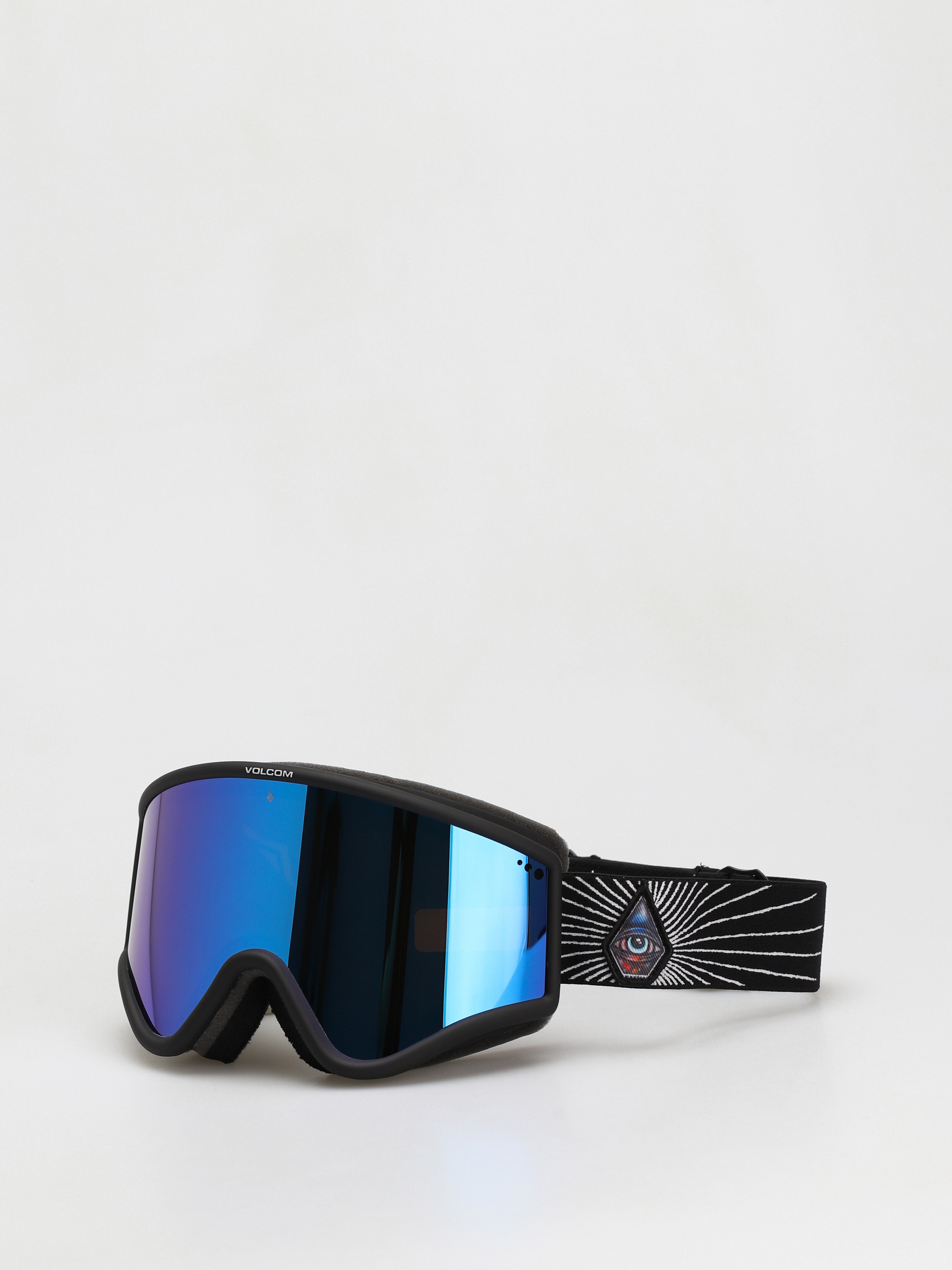 Volcom Yae Goggles - black (jamie lynn blue chrome)