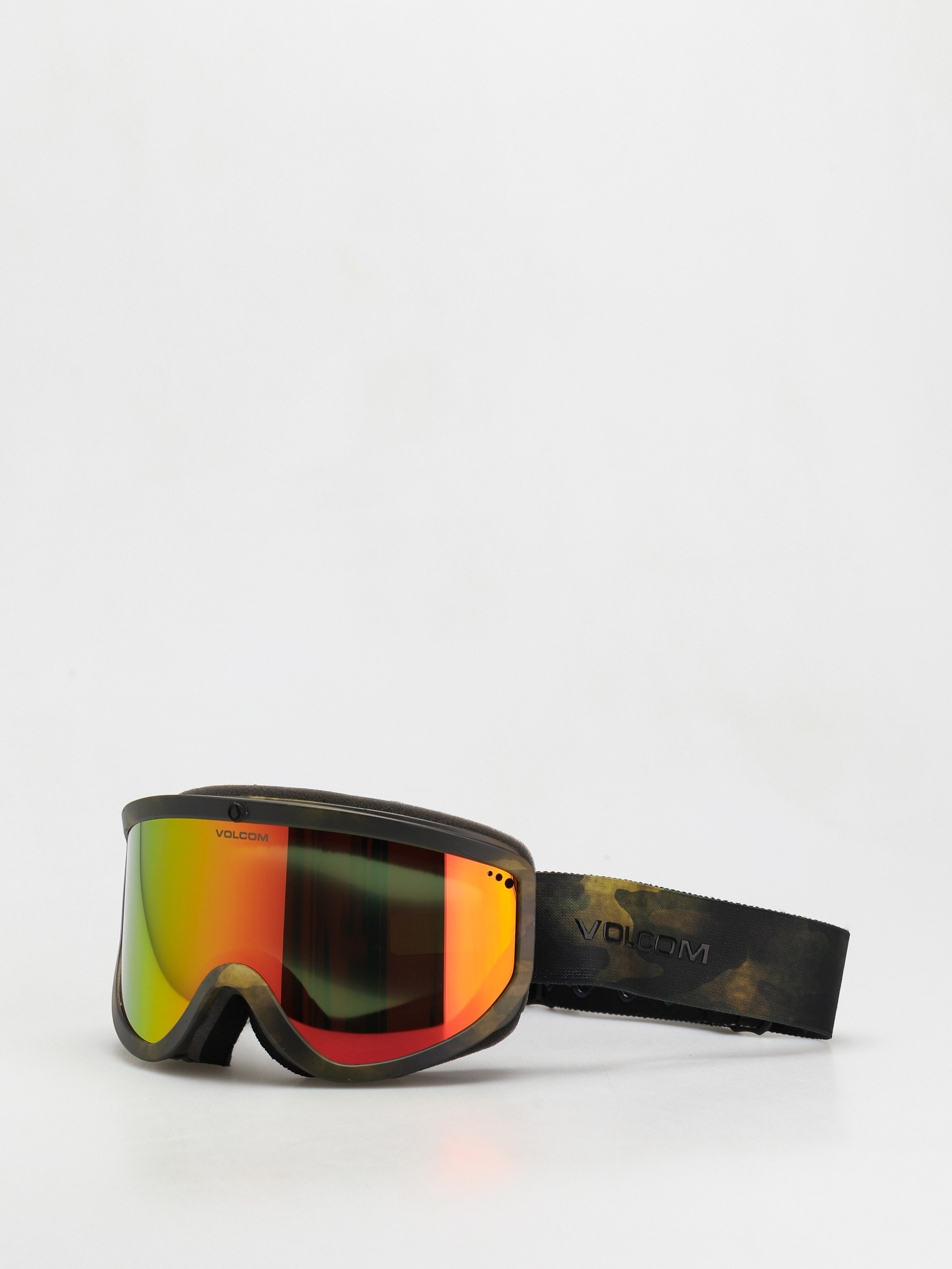 Volcom Footprints Goggles - camo (camo red chrome)