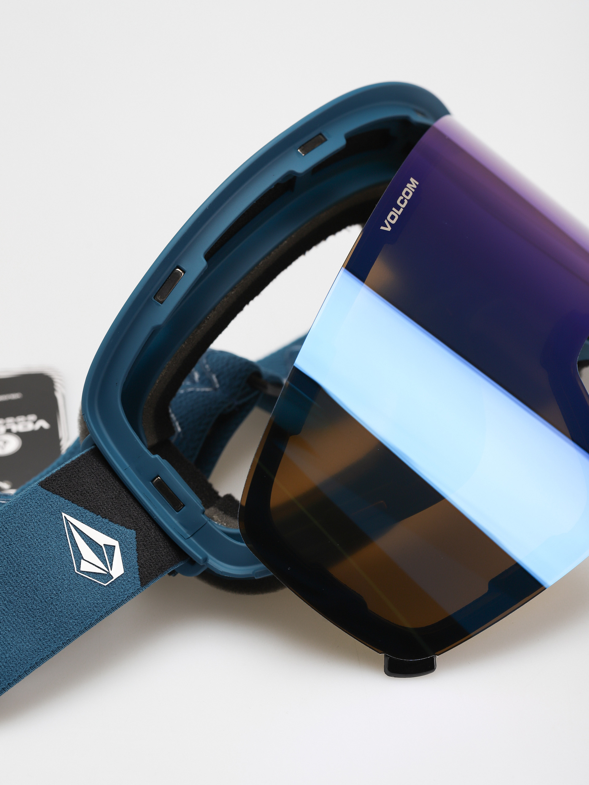 Volcom Odyssey Goggles (slate blue blue chrome)