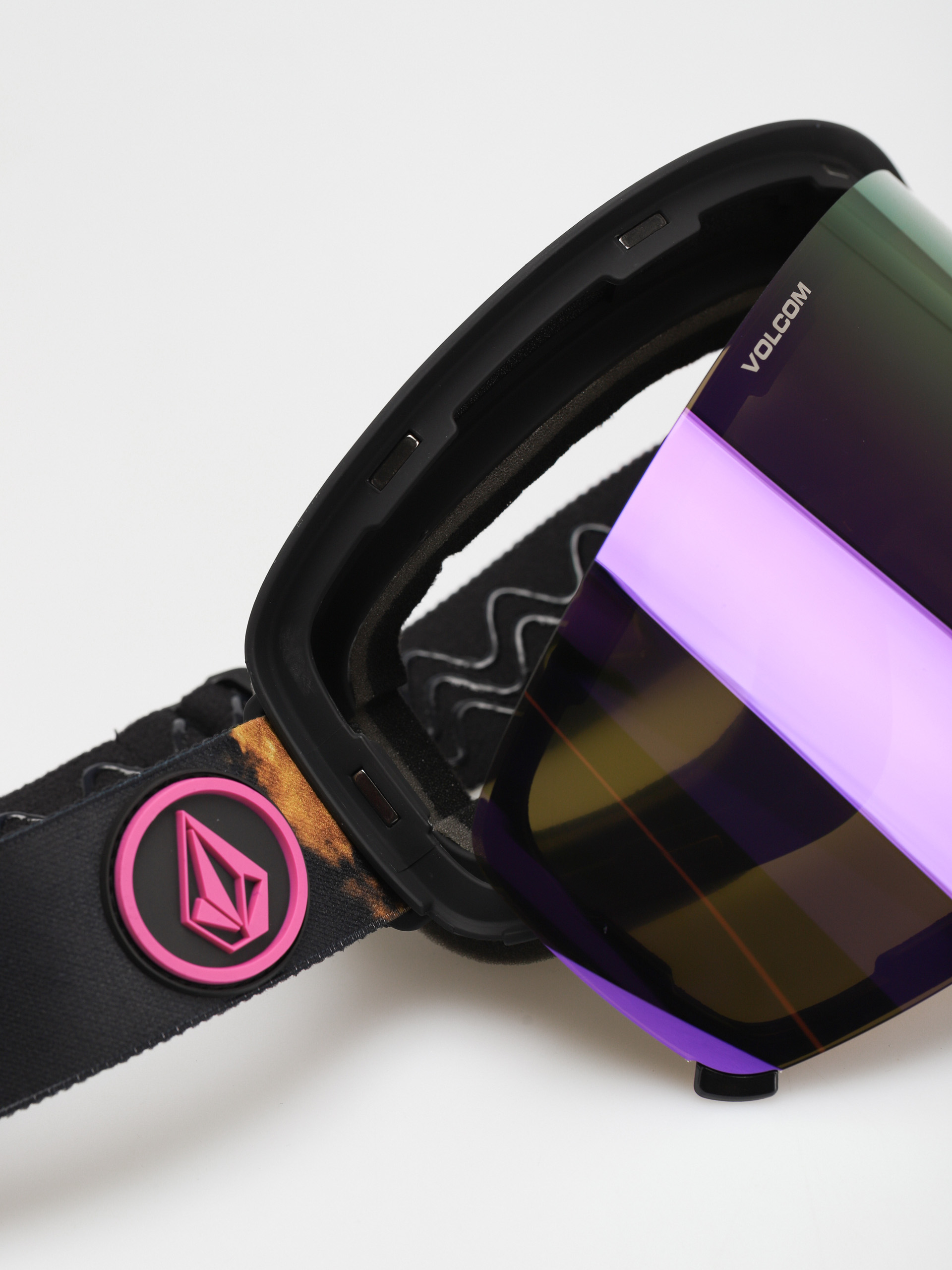 Volcom Odyssey Goggles (bleach purple chrome)
