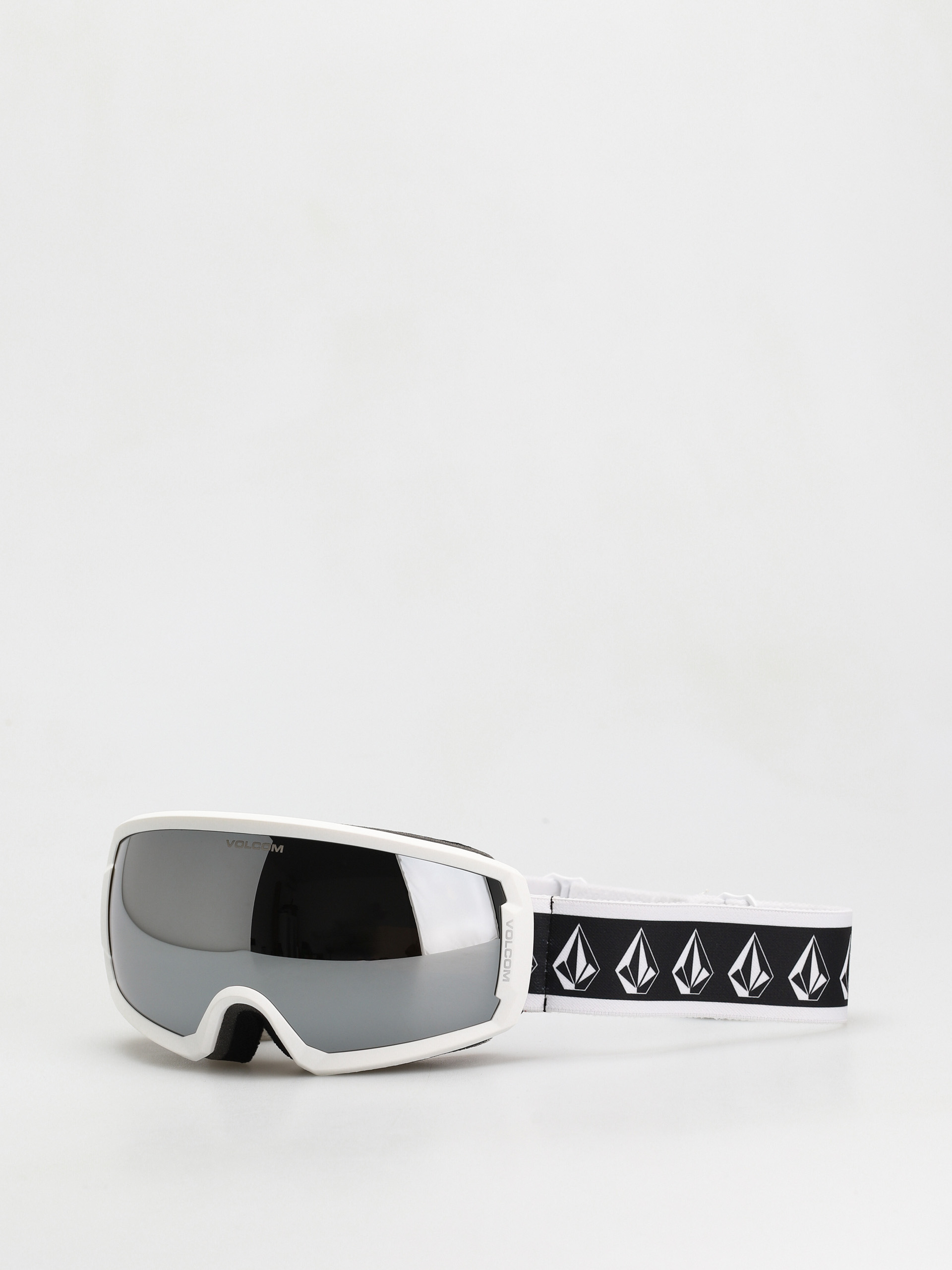 Volcom Migrations Goggles - white, black (white rerun silver chrome)