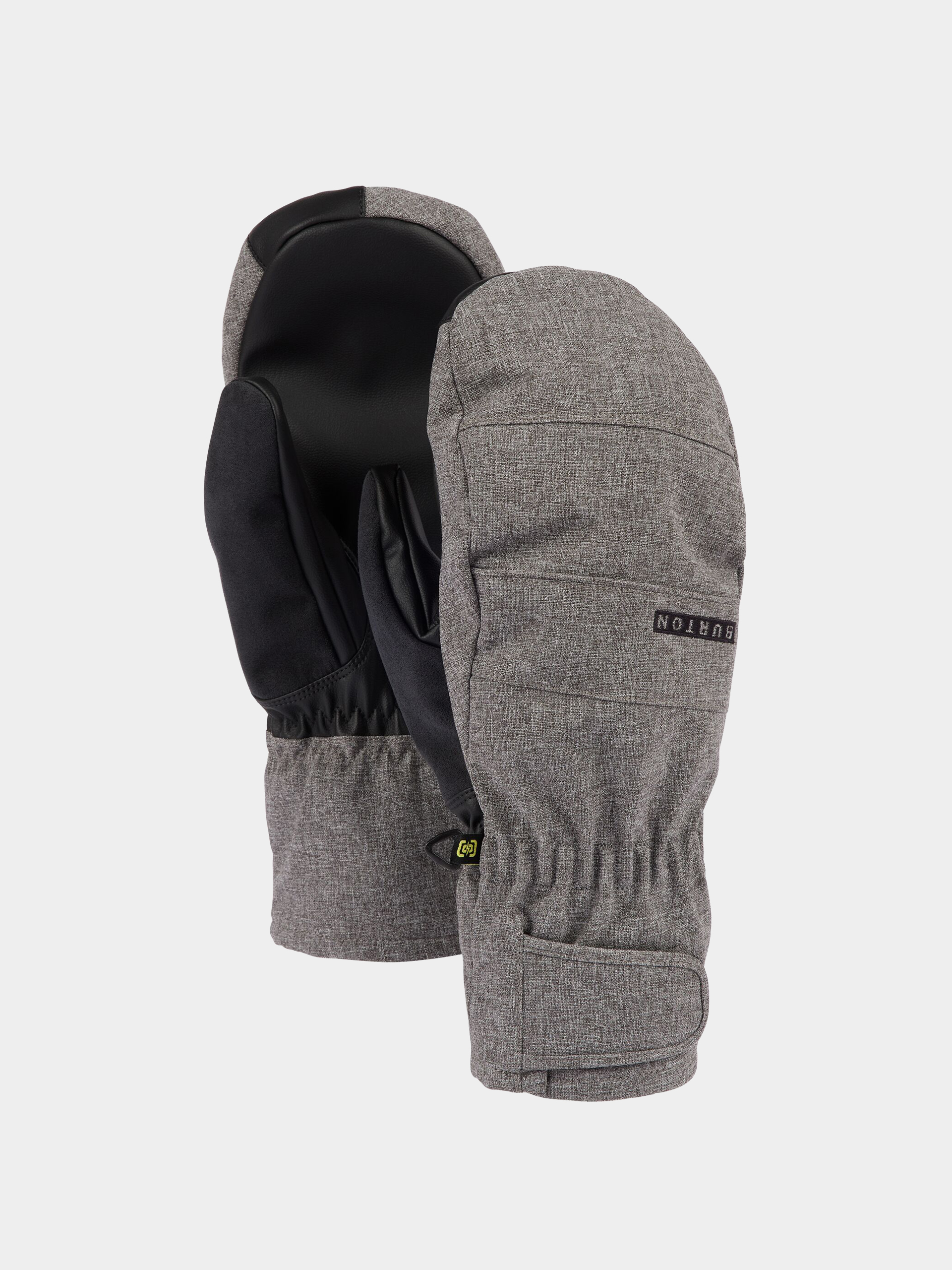 Burton Profile Under Mitten Gloves - grey (gray heather)