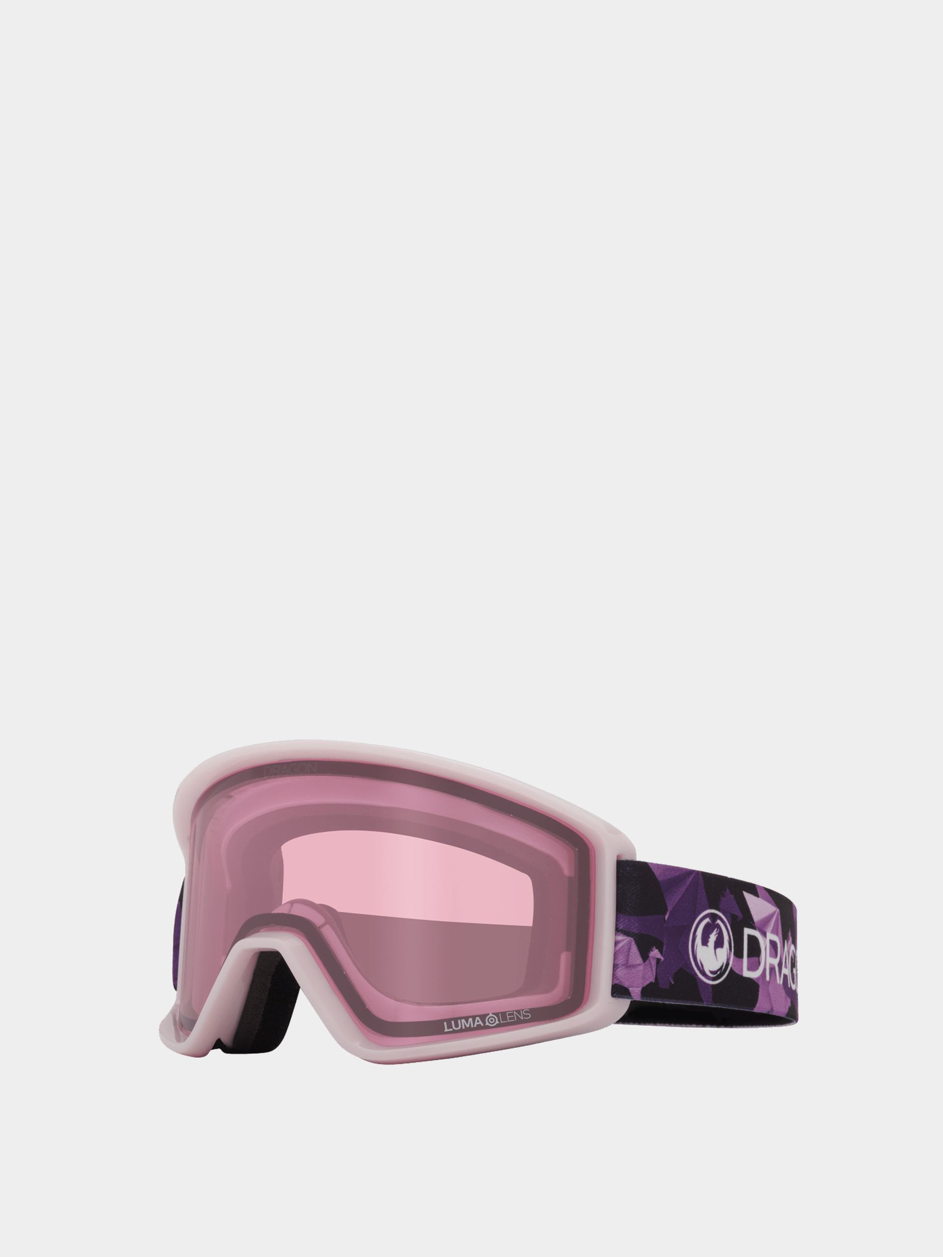 Dragon DXT OTG Goggles (origami/lumalens light rose)