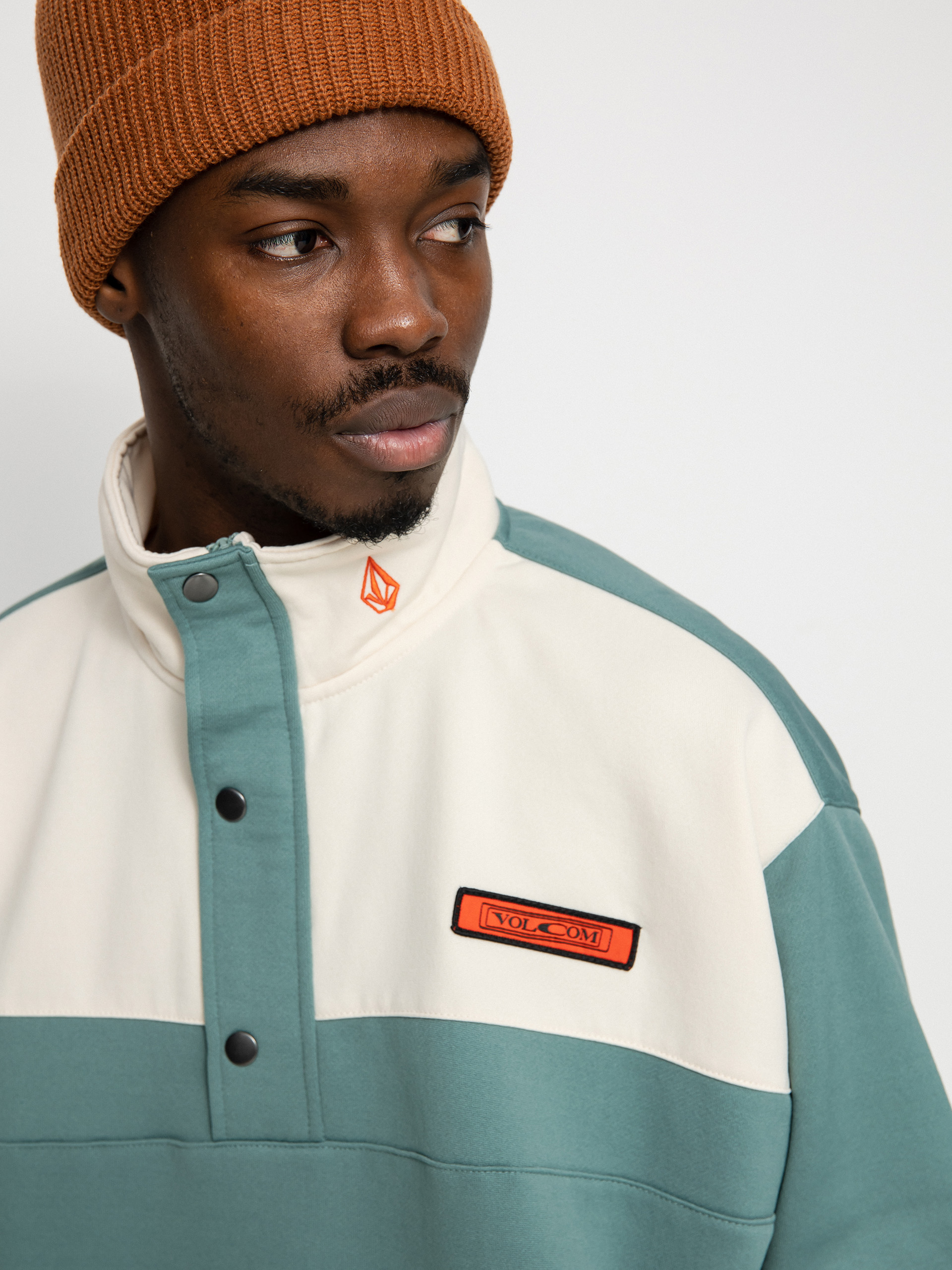 Volcom She Crew Sweatshirt - green (sage)