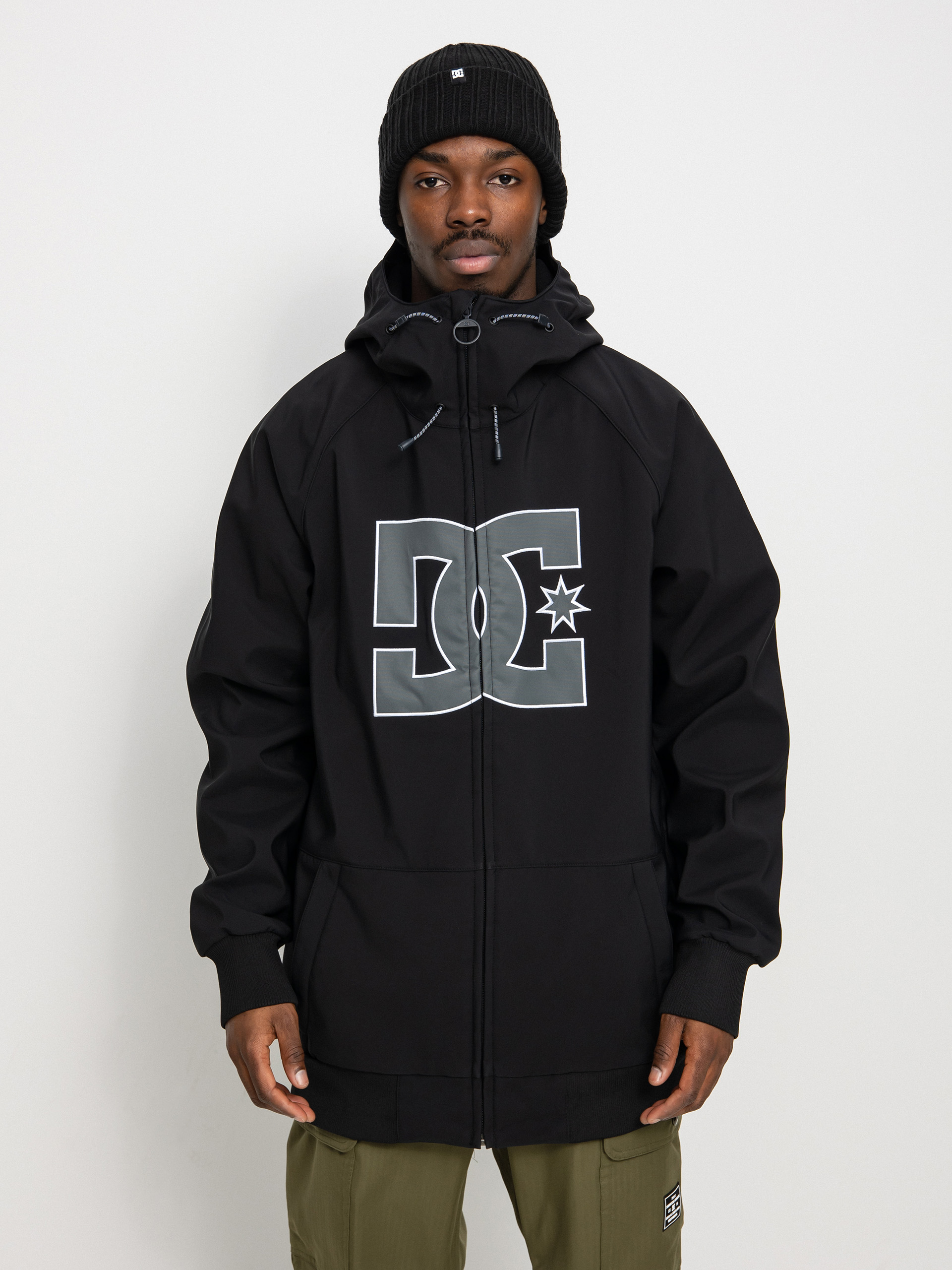 DC Spectrum Snowboard jacket - black (black)