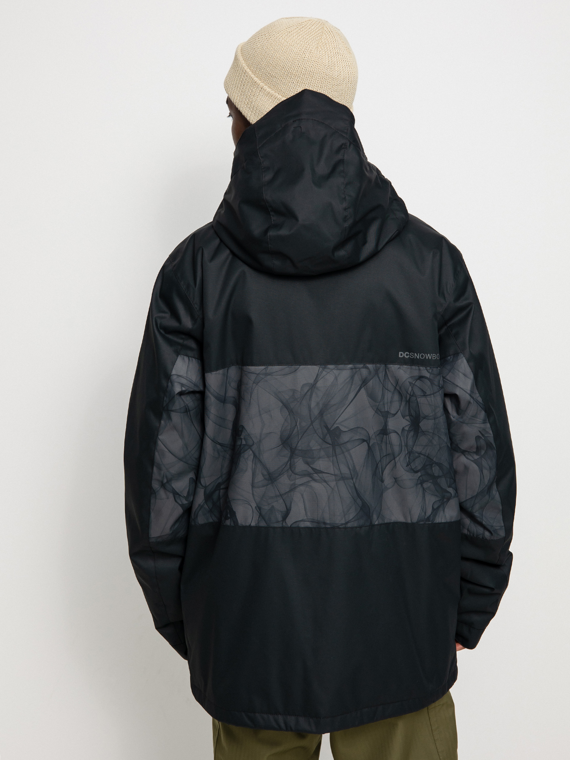 DC Defy Snowboard jacket - black (black)