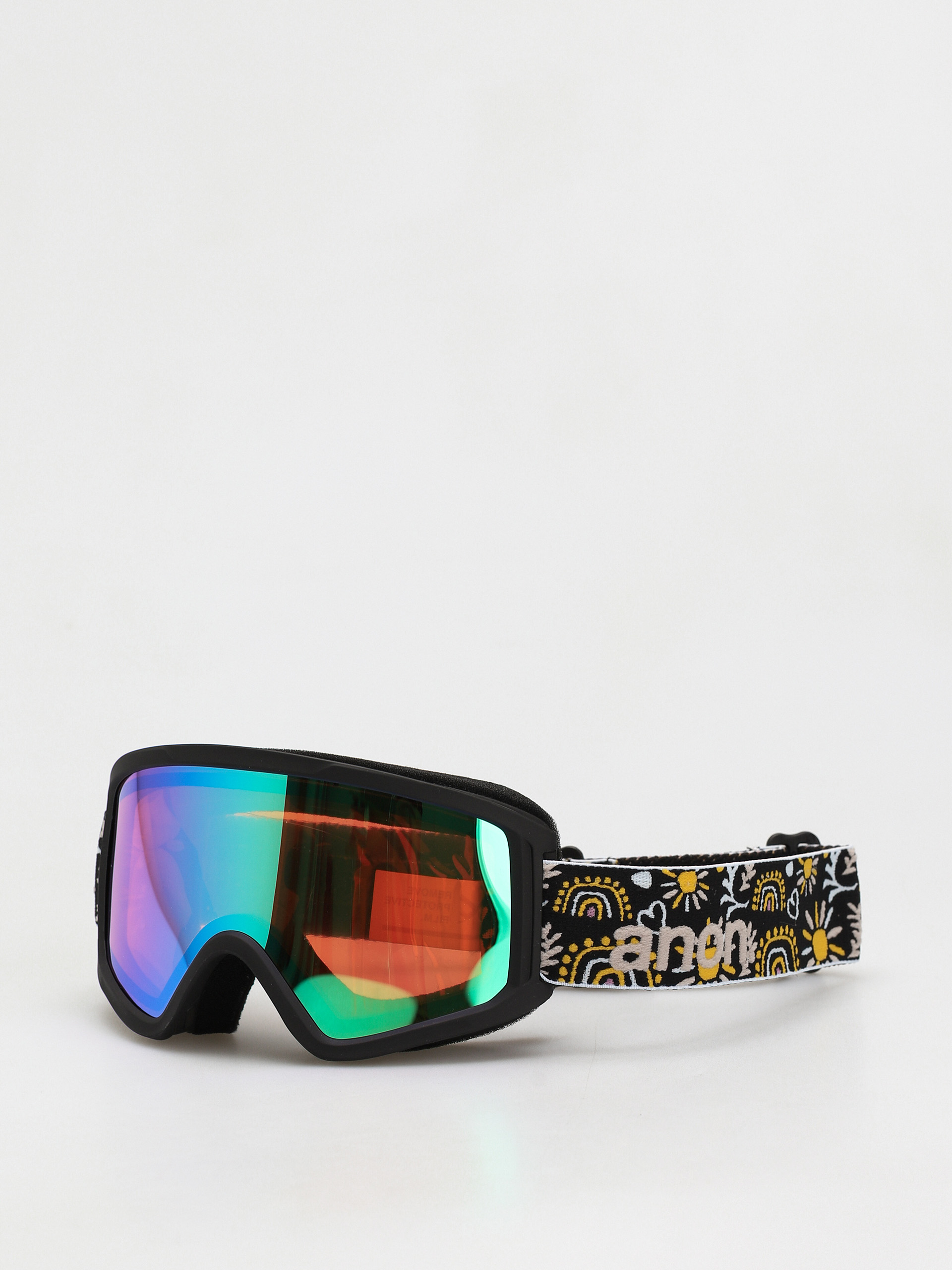 Anon Tracker 2.0 JR Goggles - multicolor (magical/green amber)