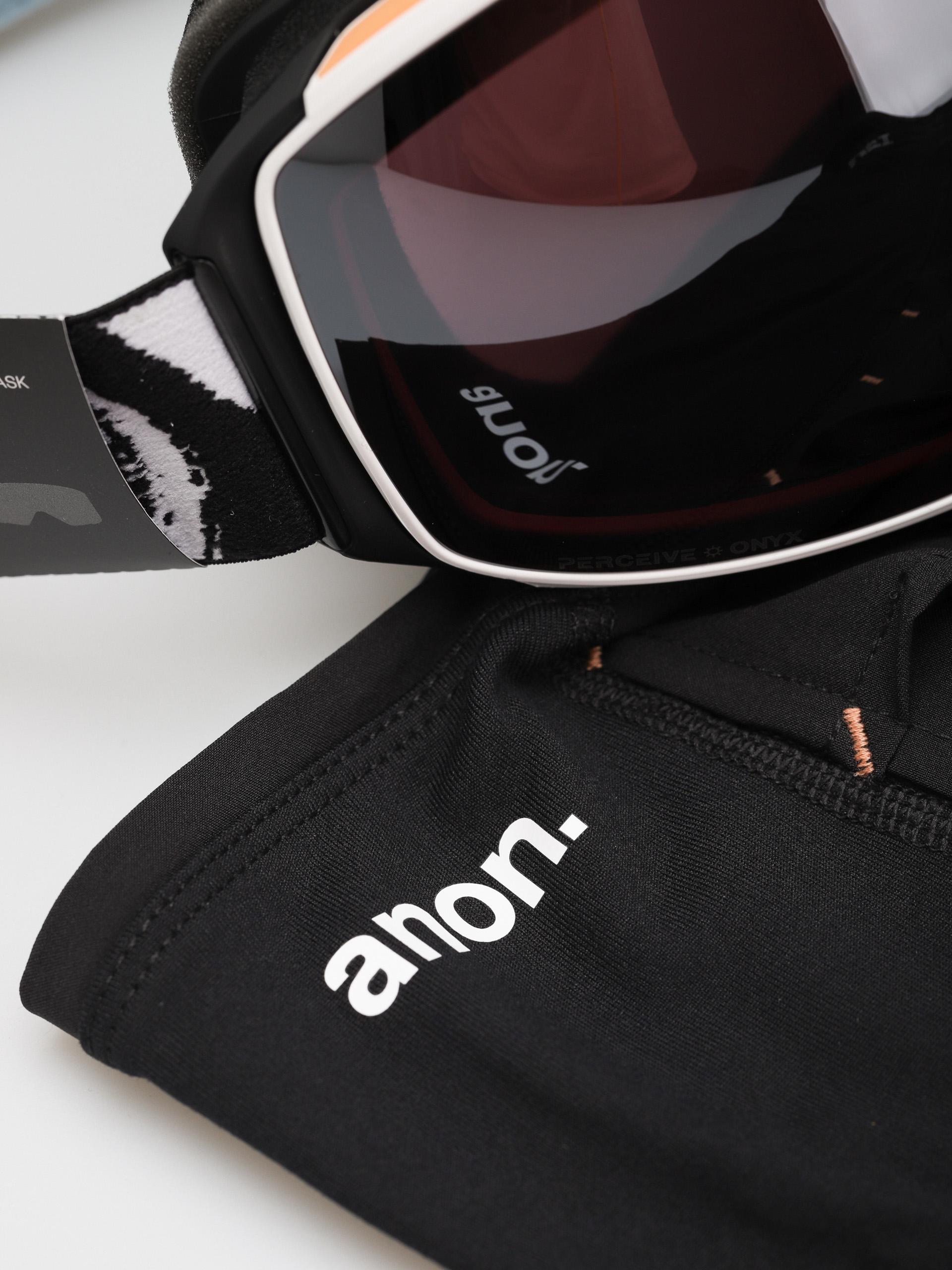 Anon M4 Toric Mfi Goggles - black (family tree/perceive sunny onyx ...