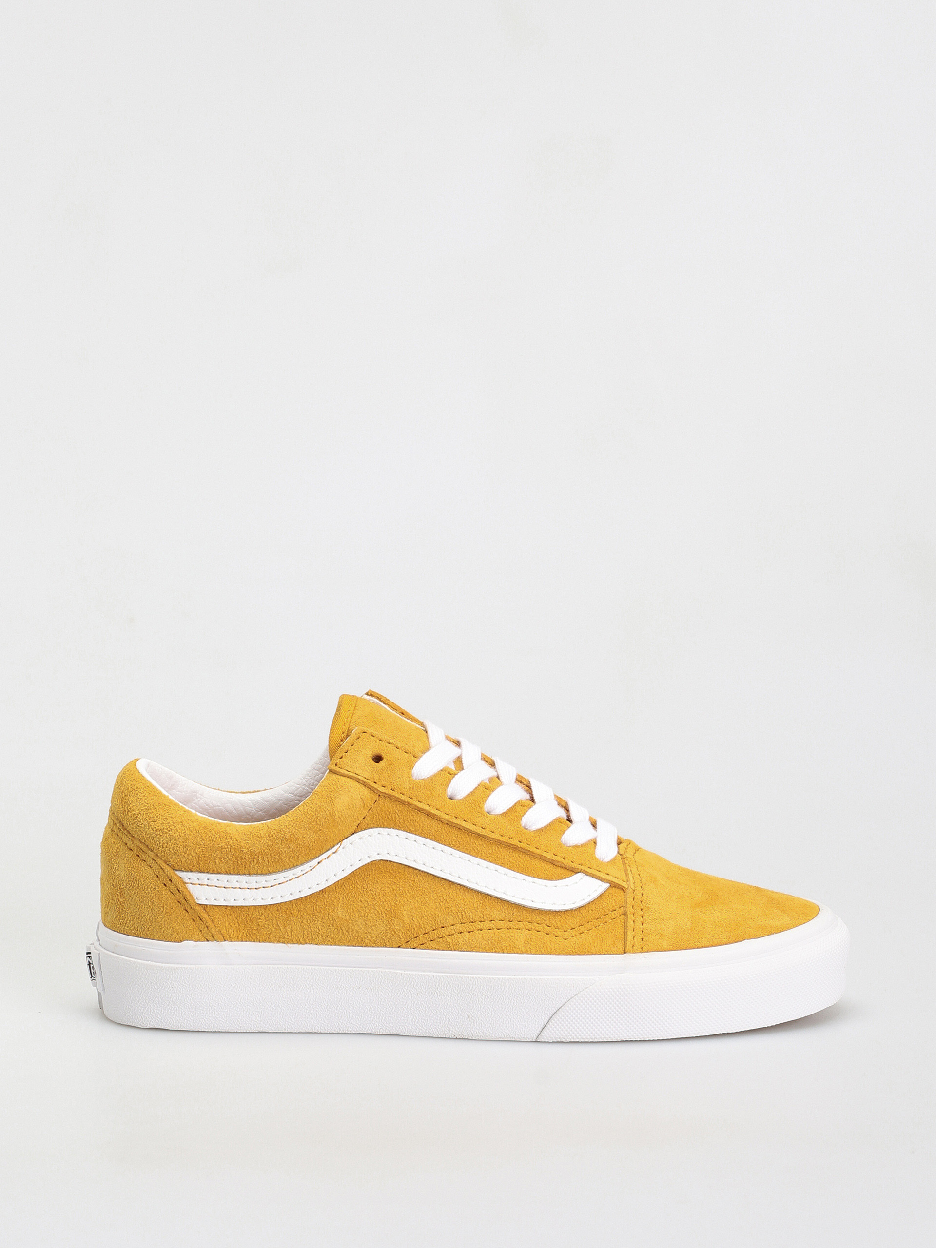 Vans Old Skool Shoes - yellow (pig suede golden yellow)