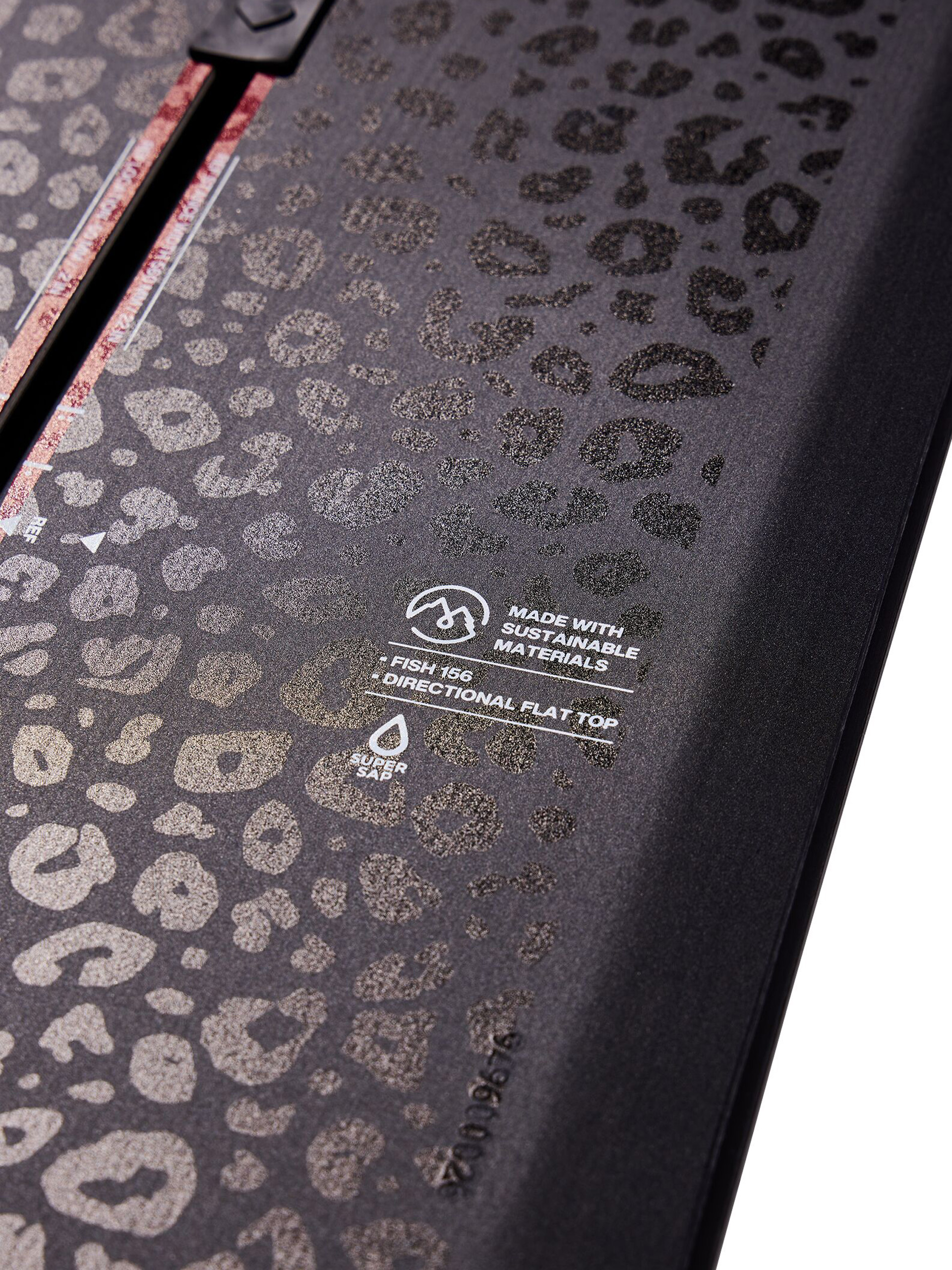 Burton Fish 3D Directional Flat Top Snowboard