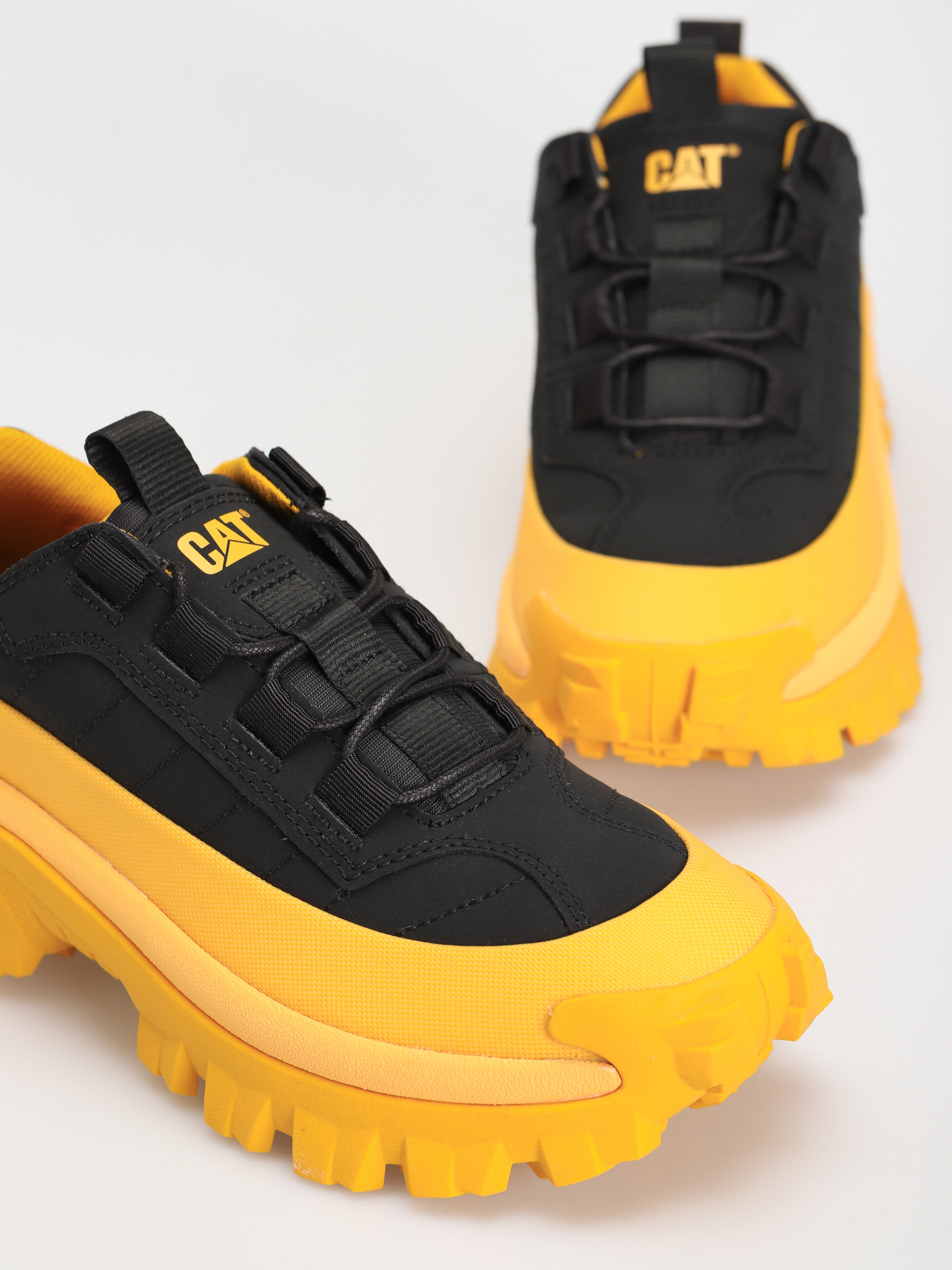 Caterpillar Intruder Galosh WP Shoes - yellow, black (cat yellow/black)