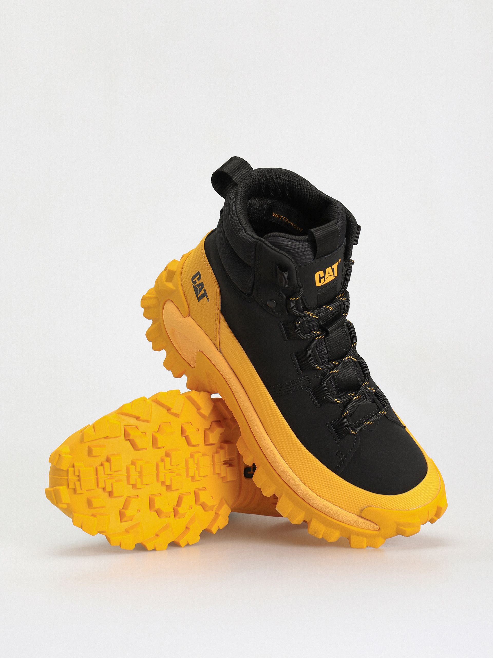 Caterpillar Trespass Galosh WP Shoes - yellow, black (cat yellow/black)