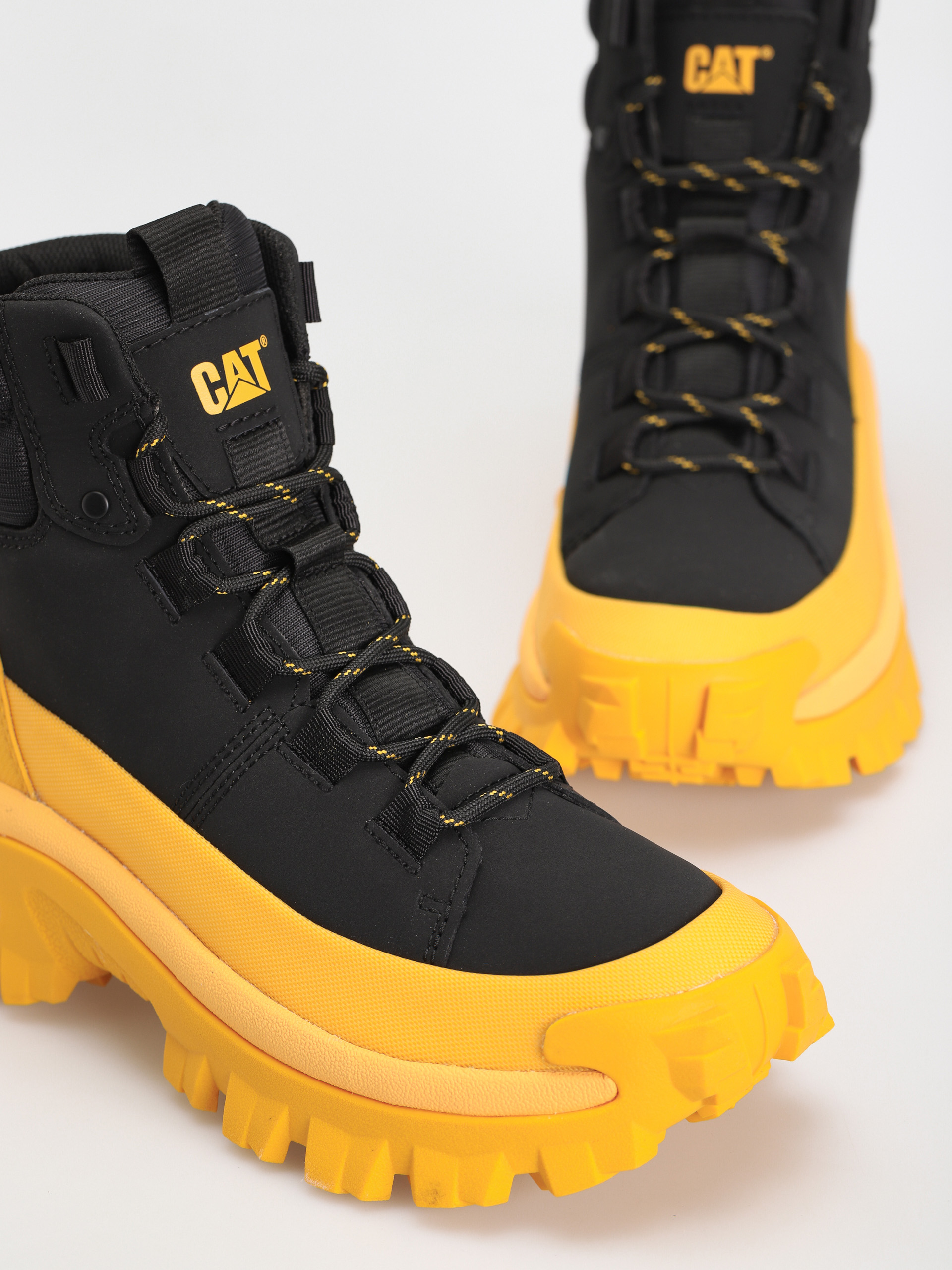 Caterpillar Trespass Galosh WP Shoes - yellow, black (cat yellow/black)