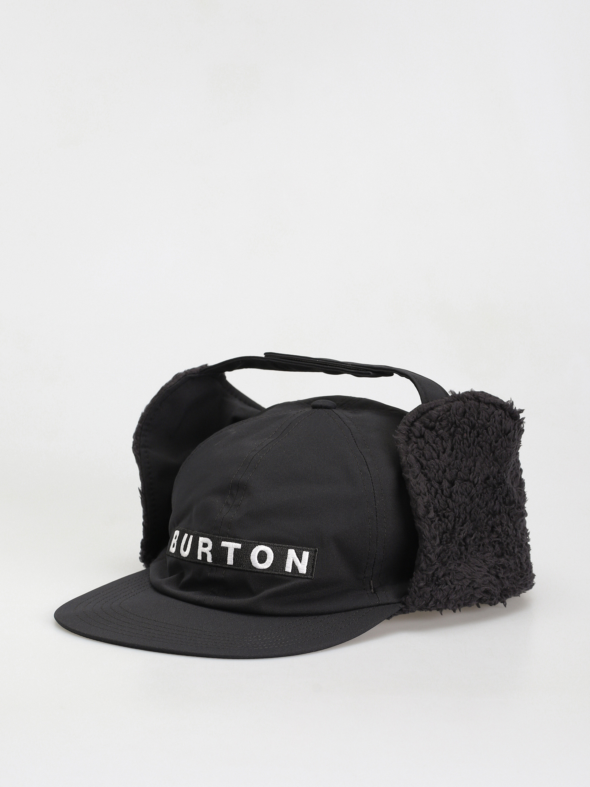 Burton Lunchlap Earflap Cap - black (true black)