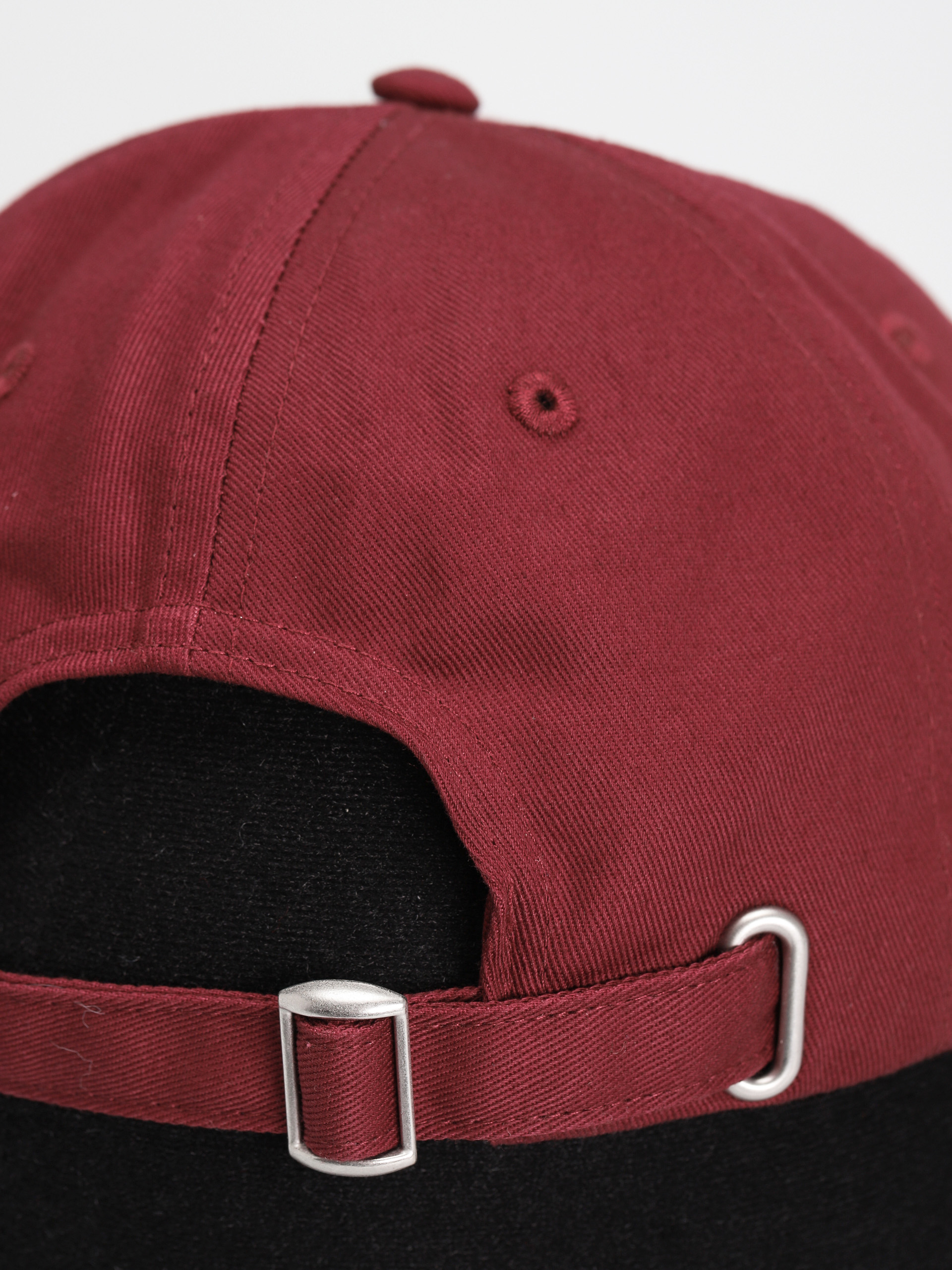 Stussy Basic Stock Low Pro Cap - burgundy (burgundy)