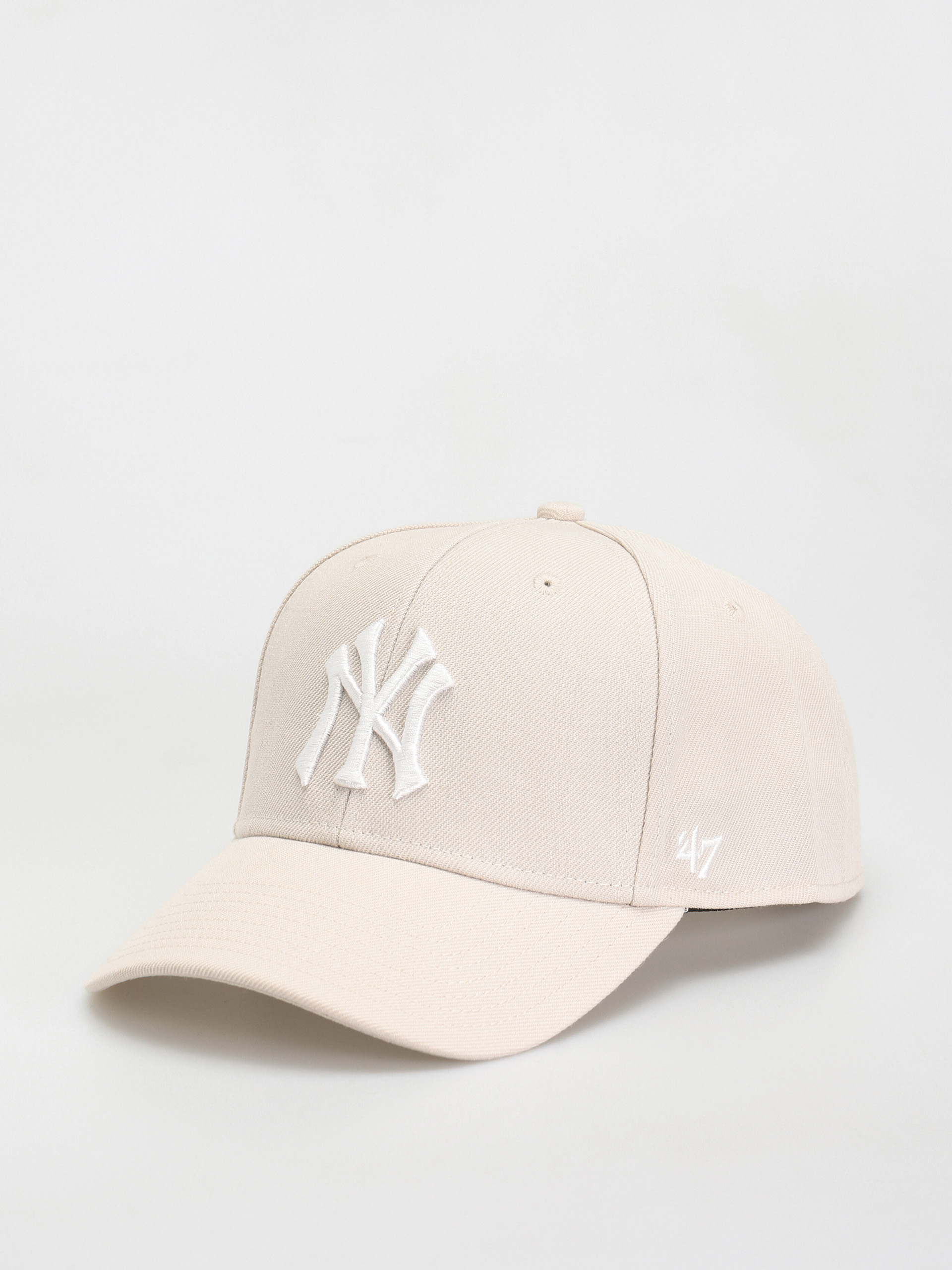 47 Brand MLB New York Yankees Cap - white (bone)