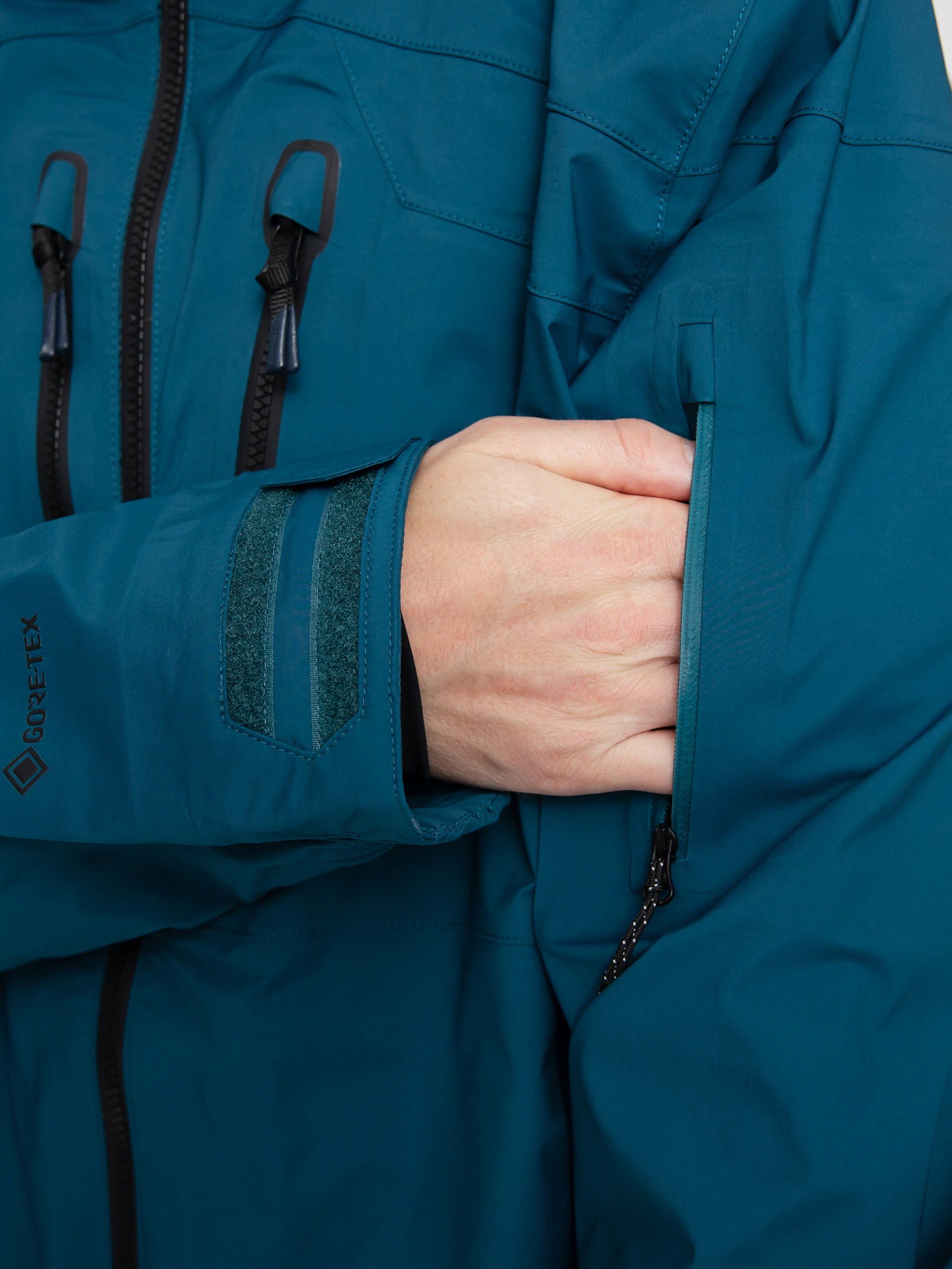 Volcom Guch Stretch Gore Snowboard jacket (slate blue)