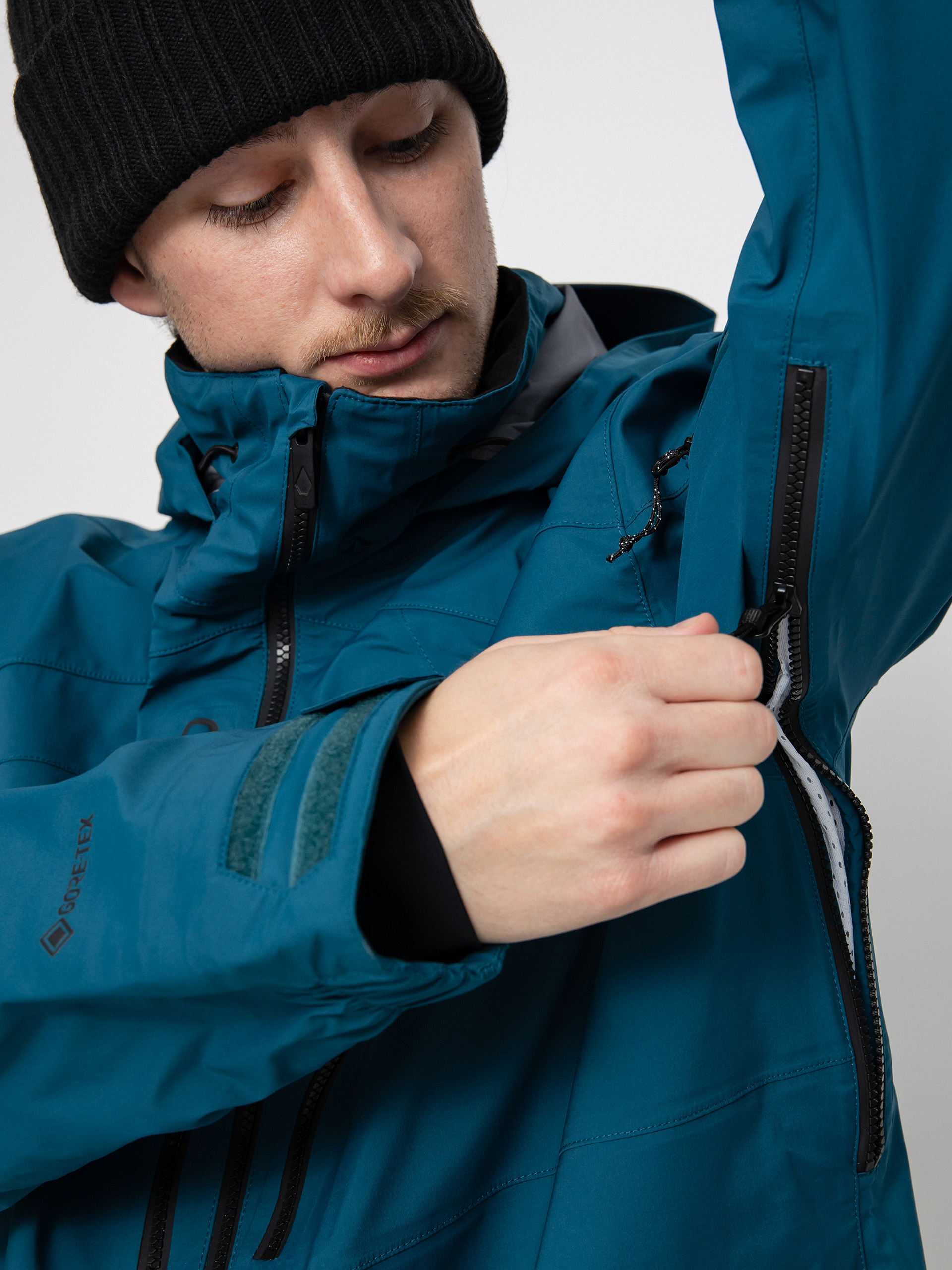 Volcom Guch Stretch Gore Snowboard jacket (slate blue)